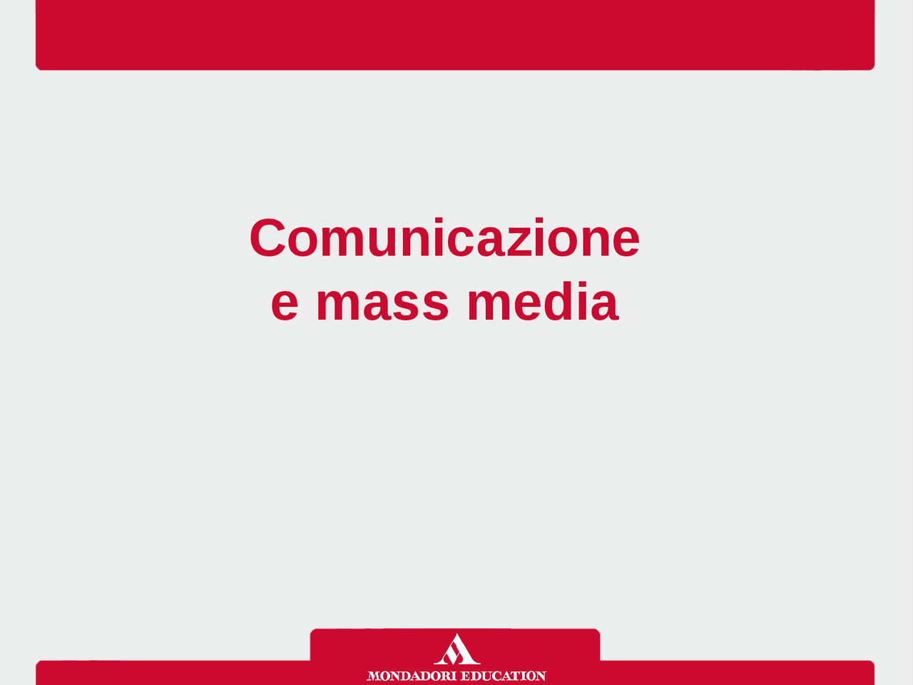 Gli Effetti Sociali Dei Mass Media Docsity