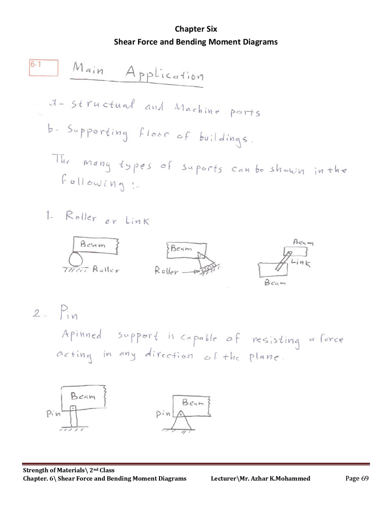 Strength of materials - Docsity