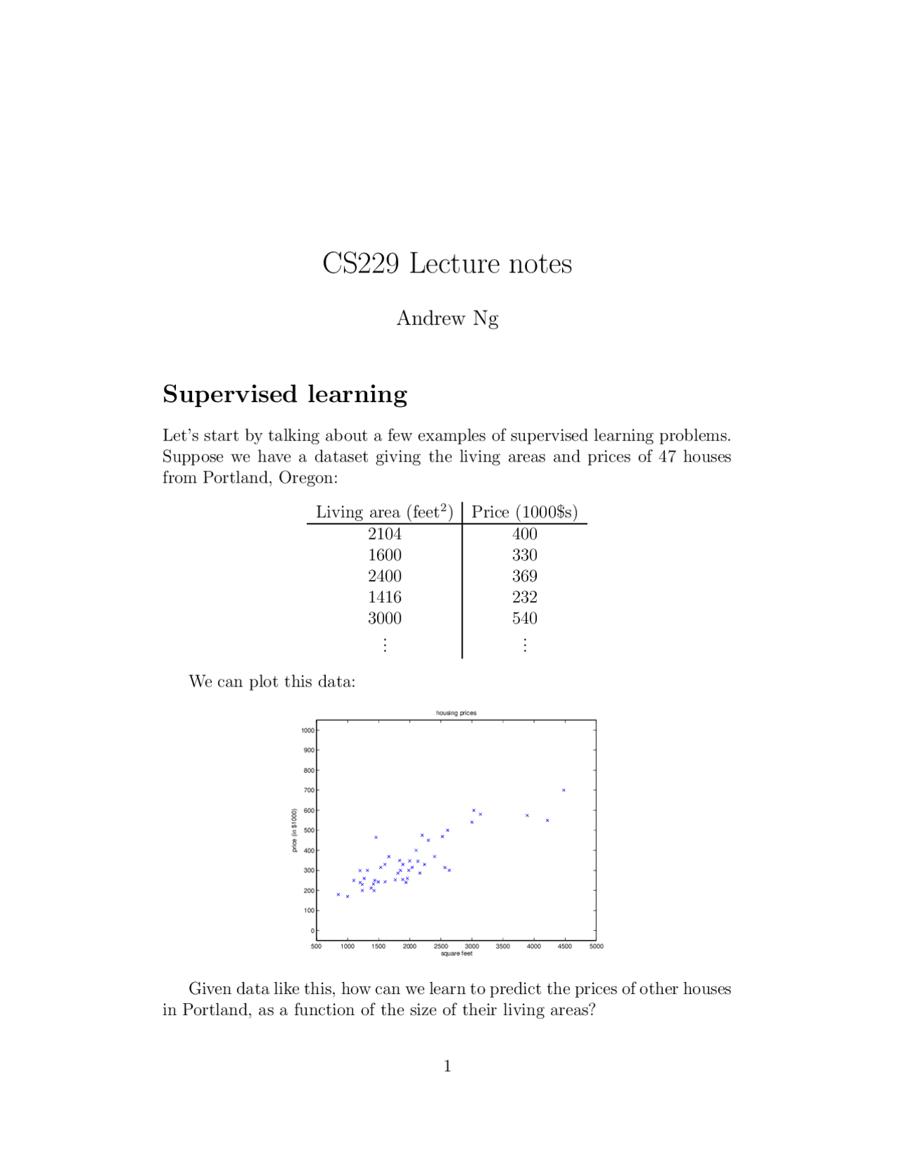 Machine Learning Appunti Del Corso Docsity