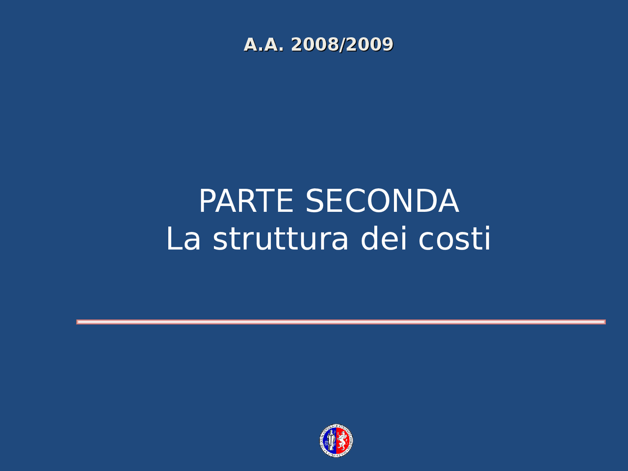 Programmazione E Controllo Docsity