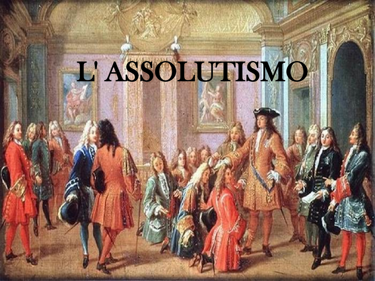 Lassolutismo E Fasano Docsity
