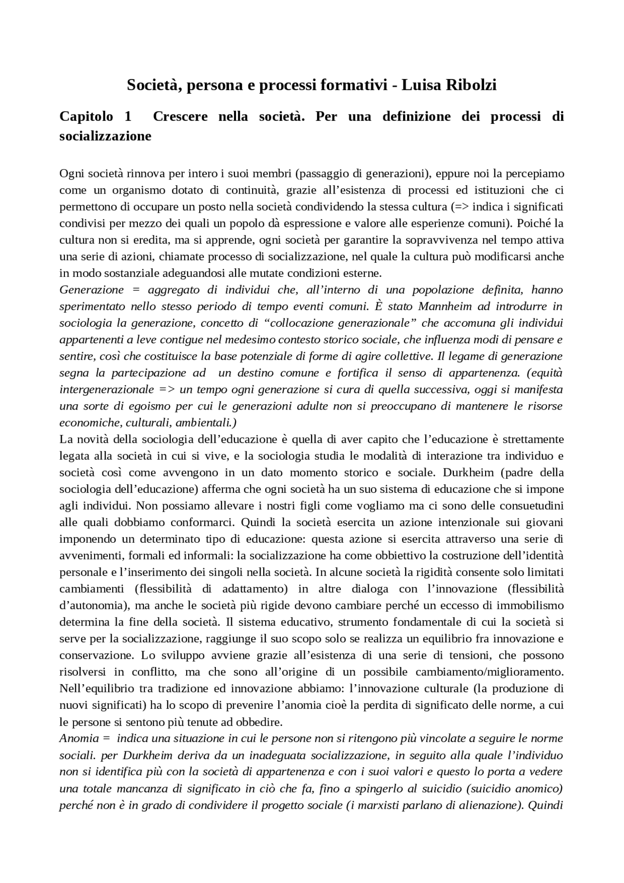 Domande Frequenti Esame Docsity