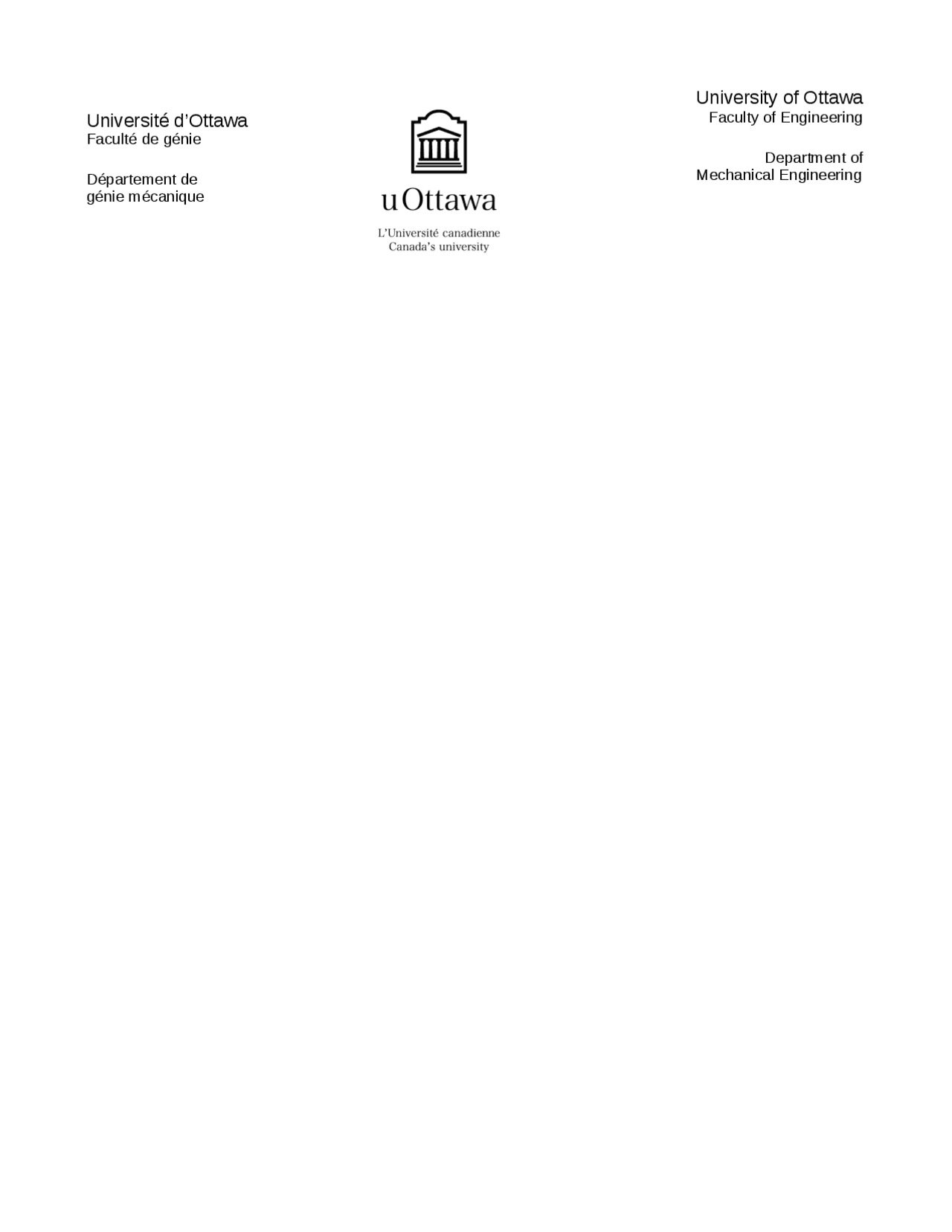 Exercises/Exam preparation + Solutions Mechanics Yandouzi uOttawa | Exams Mechanics | Docsity