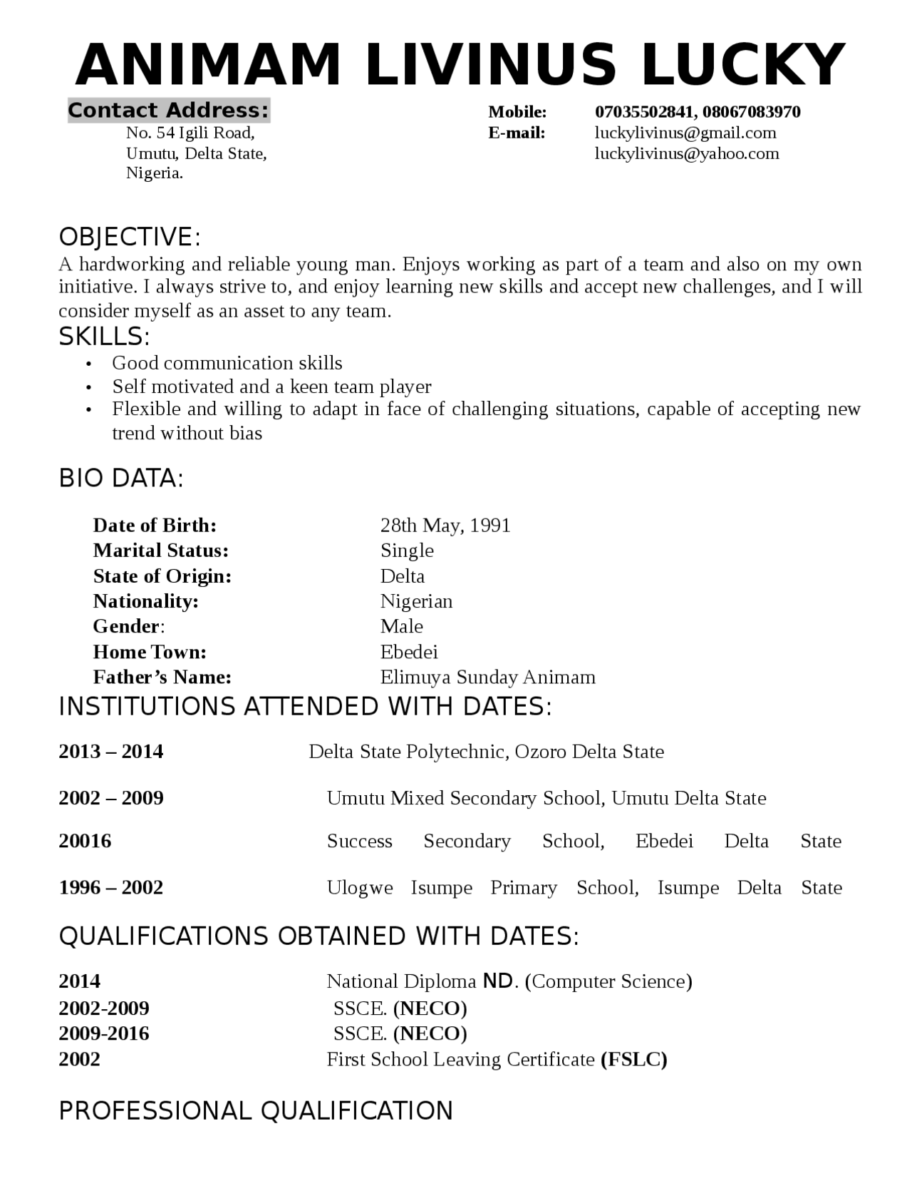 managament information system | Exams Computer Science | Docsity