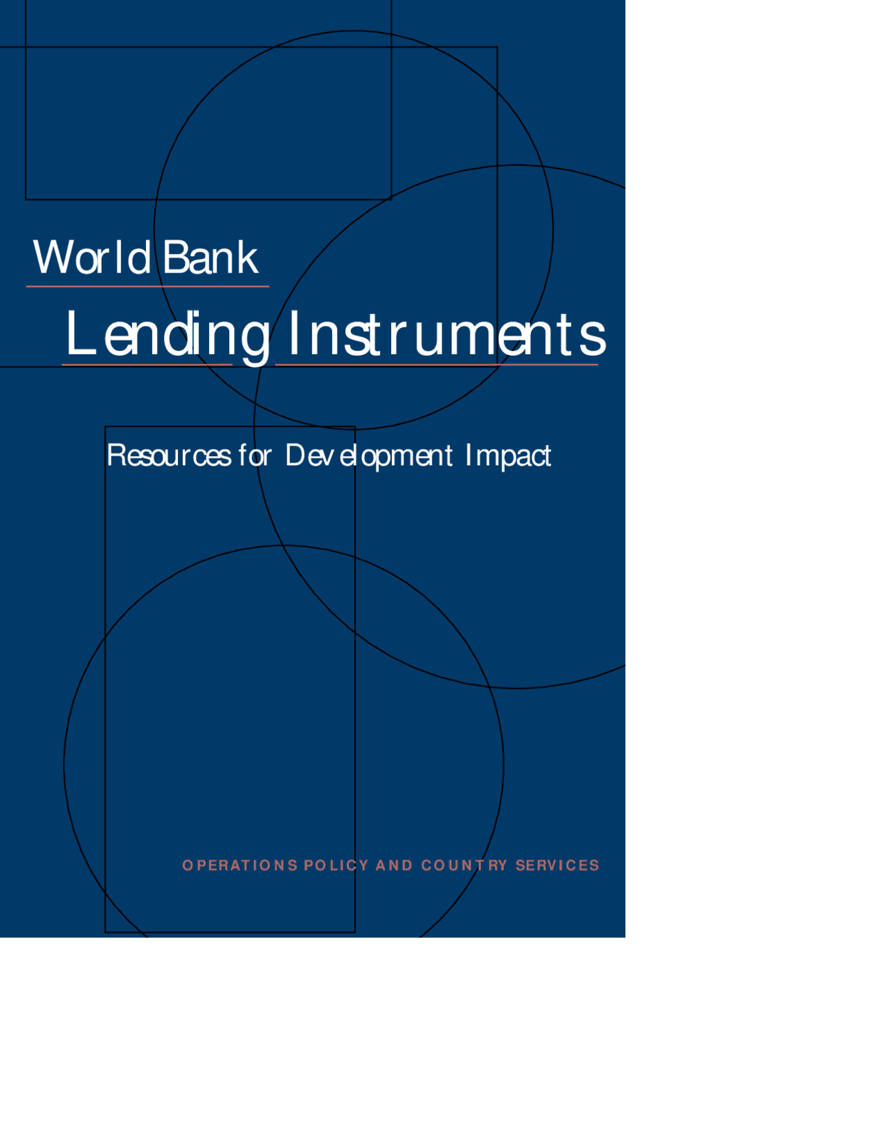 Lending instruments - Docsity