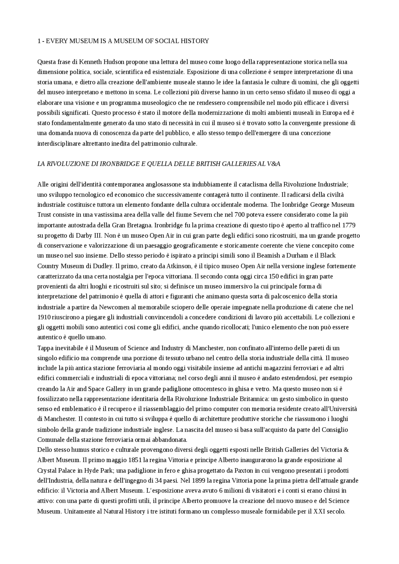 Massimo Negri, la grande rivoluzione dei musei europei | Appunti di ...