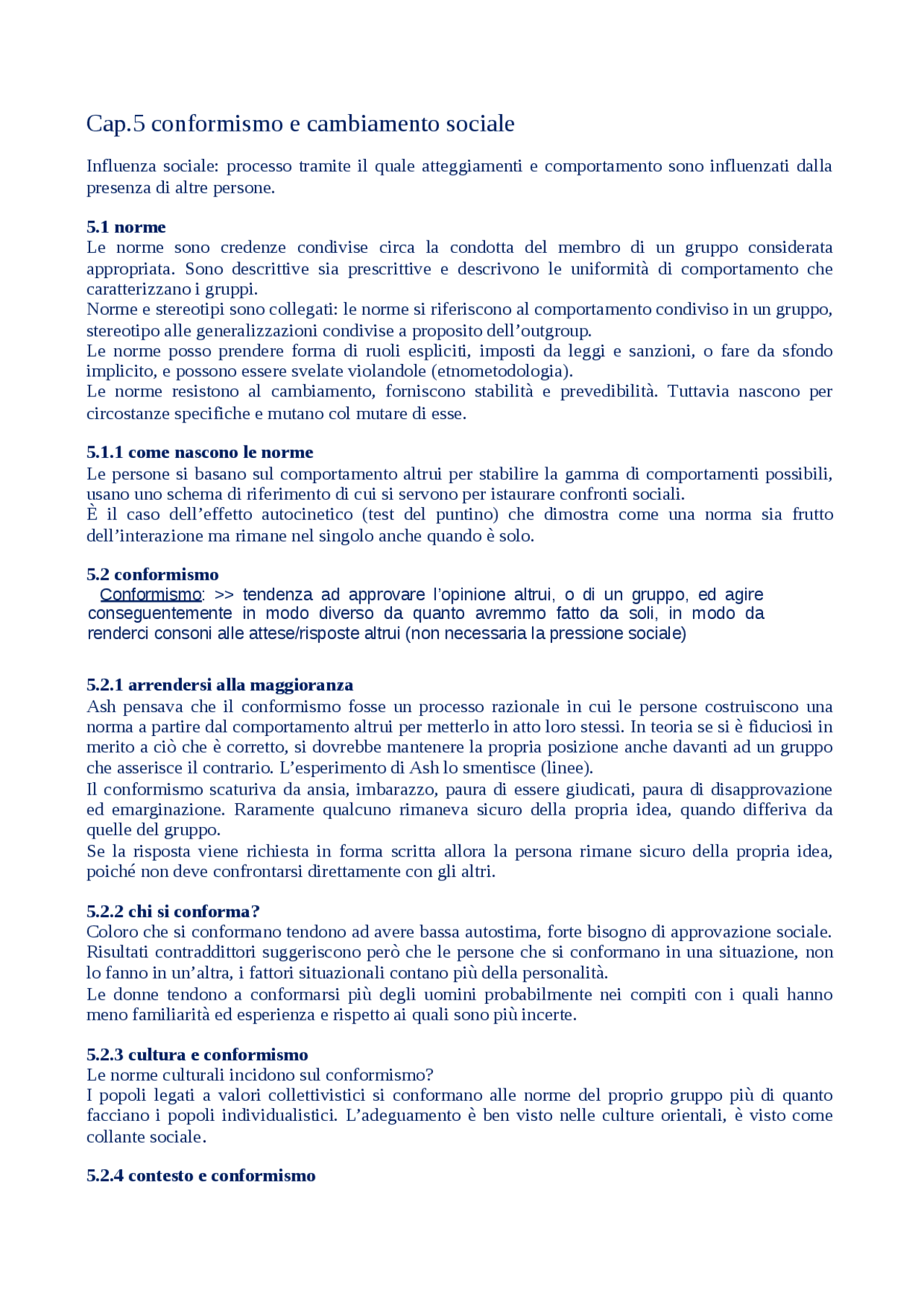 Psicologia Sociale Teorie E Applicazioni Hoggvaughan Docsity