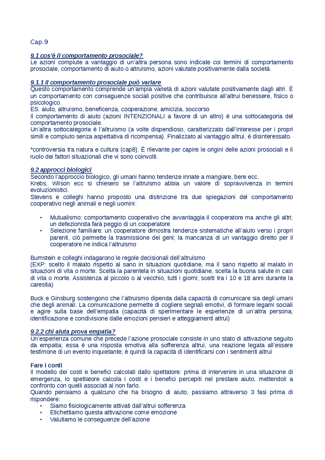 Psicologia Sociale Teorie E Applicazioni Hoggvaughan Docsity