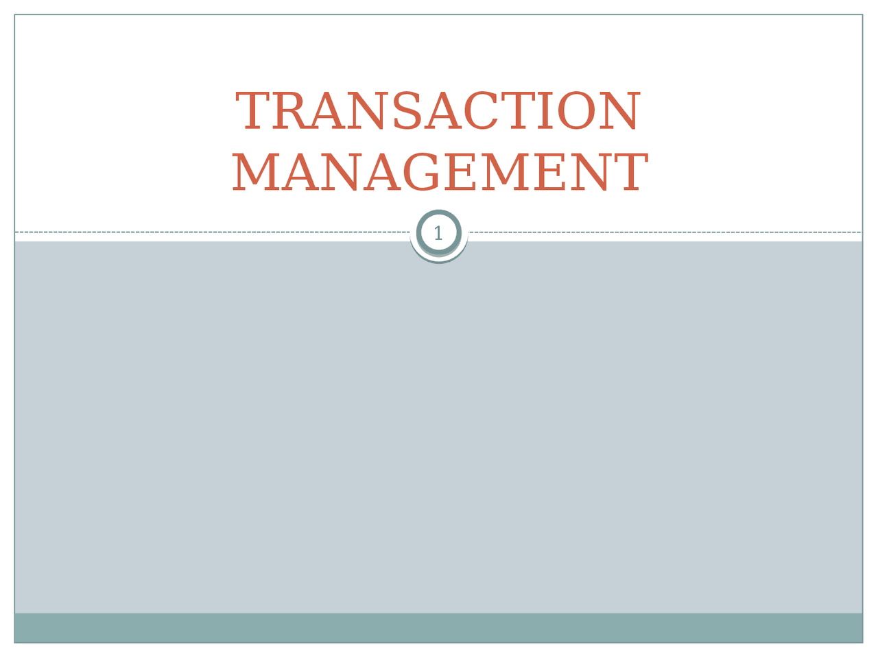 Database Managment System Docsity