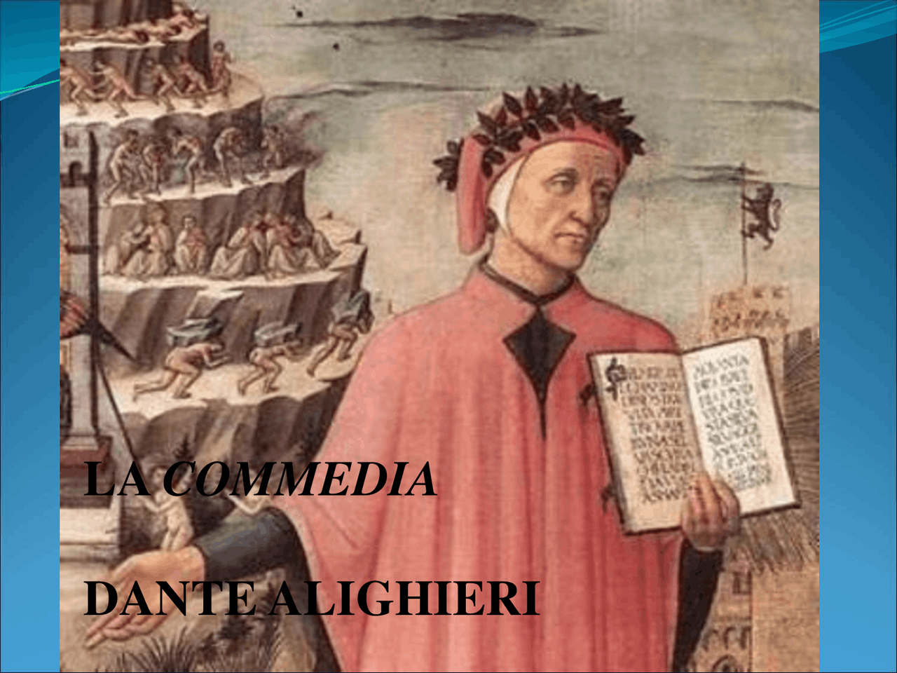 Dante Schema Ppt Paradiso Appunti Di Letteratura Italiana Docsity