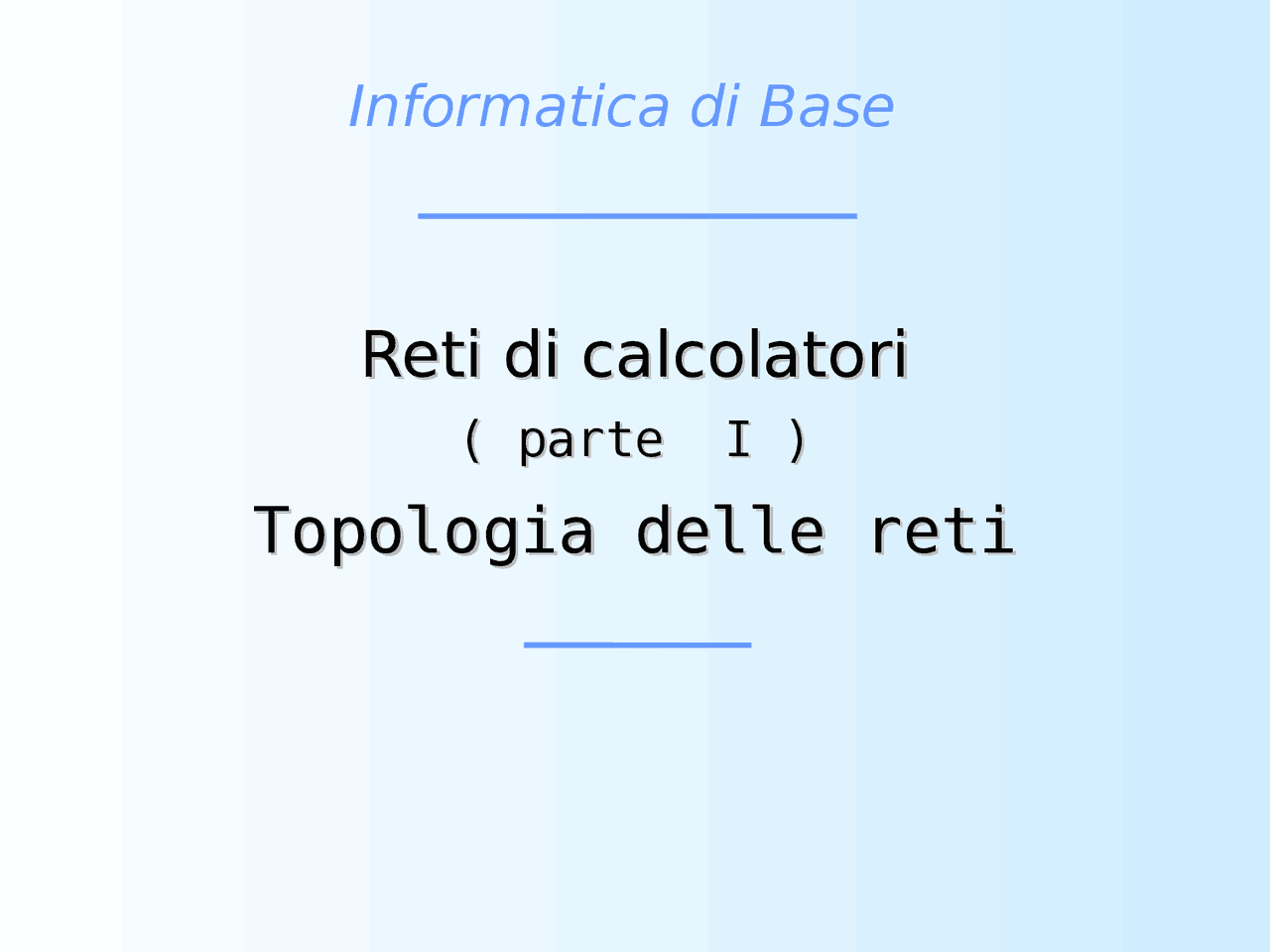 Informatica Di Base Docsity