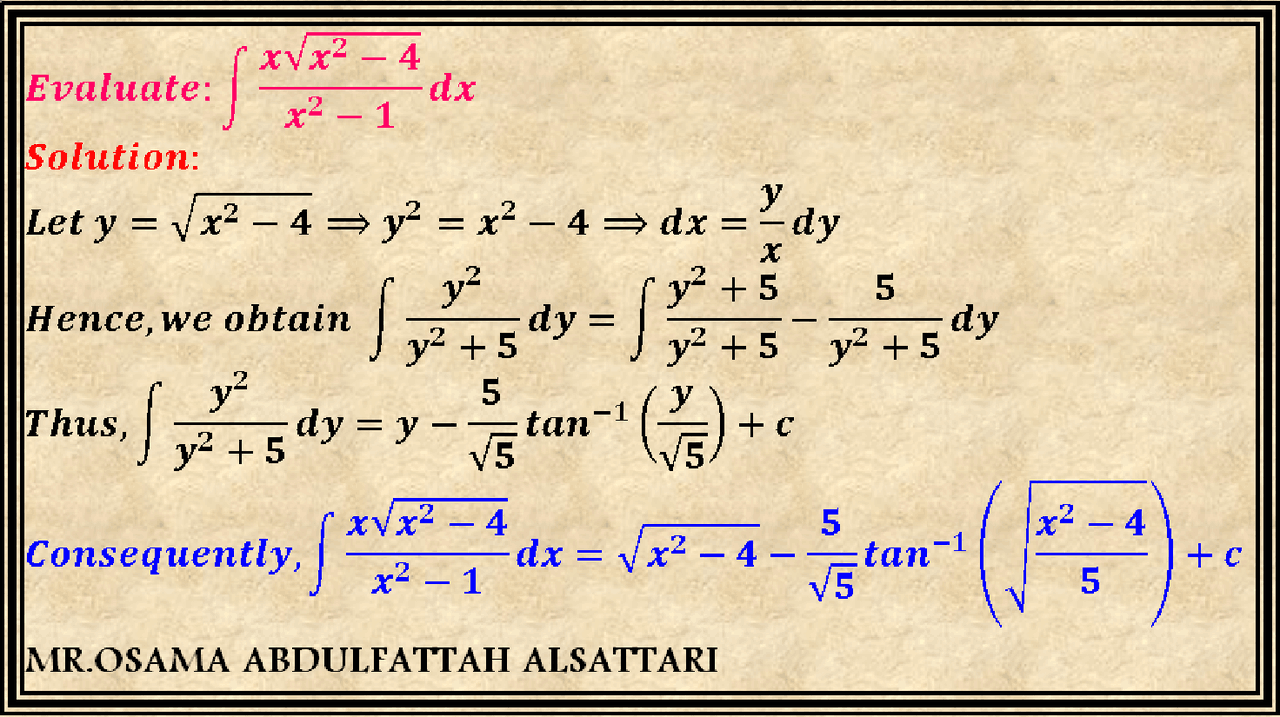 Integration By Substitution Docsity