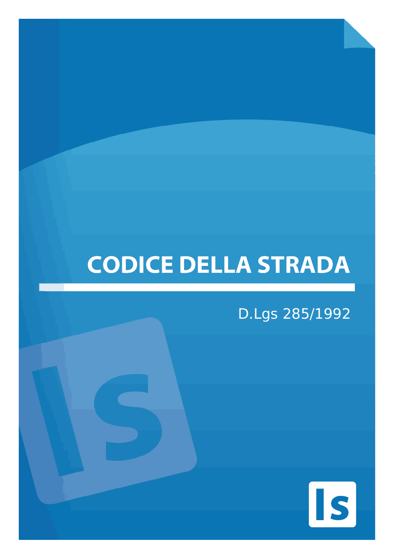 Codice Della Strada 2017 Docsity