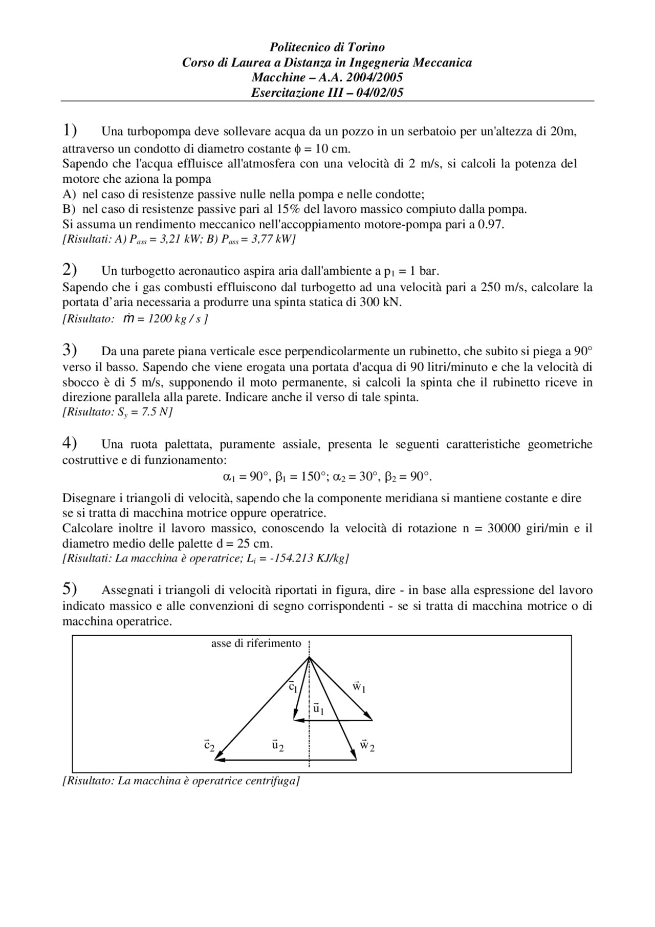 Dispense Di Macchine E Sistemi Docsity