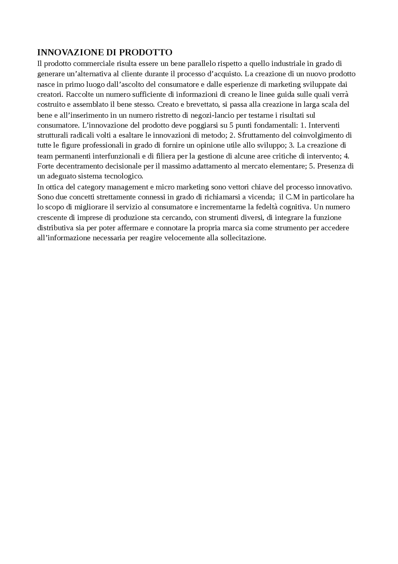 Marketing Distributivo Docsity