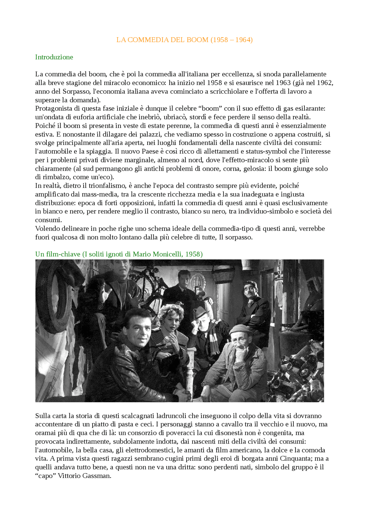 Linguaggi Audiovisivi Docsity