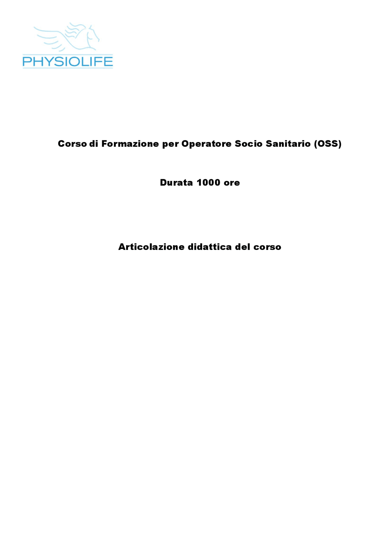 Operatore Socio Sanitario Docsity