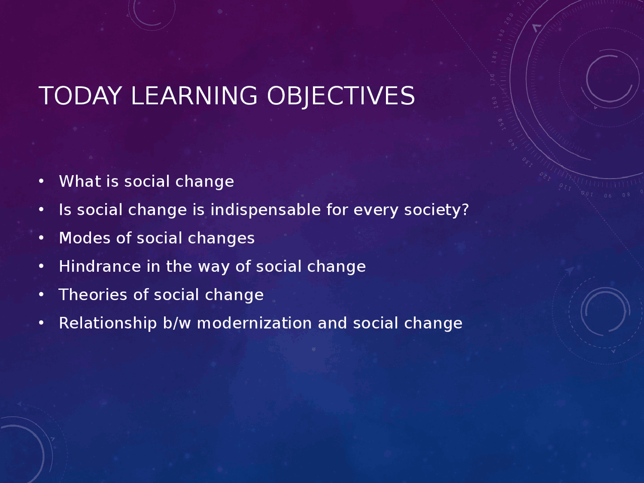 Social+change.ppt sociology notes | Lecture notes Sociology | Docsity