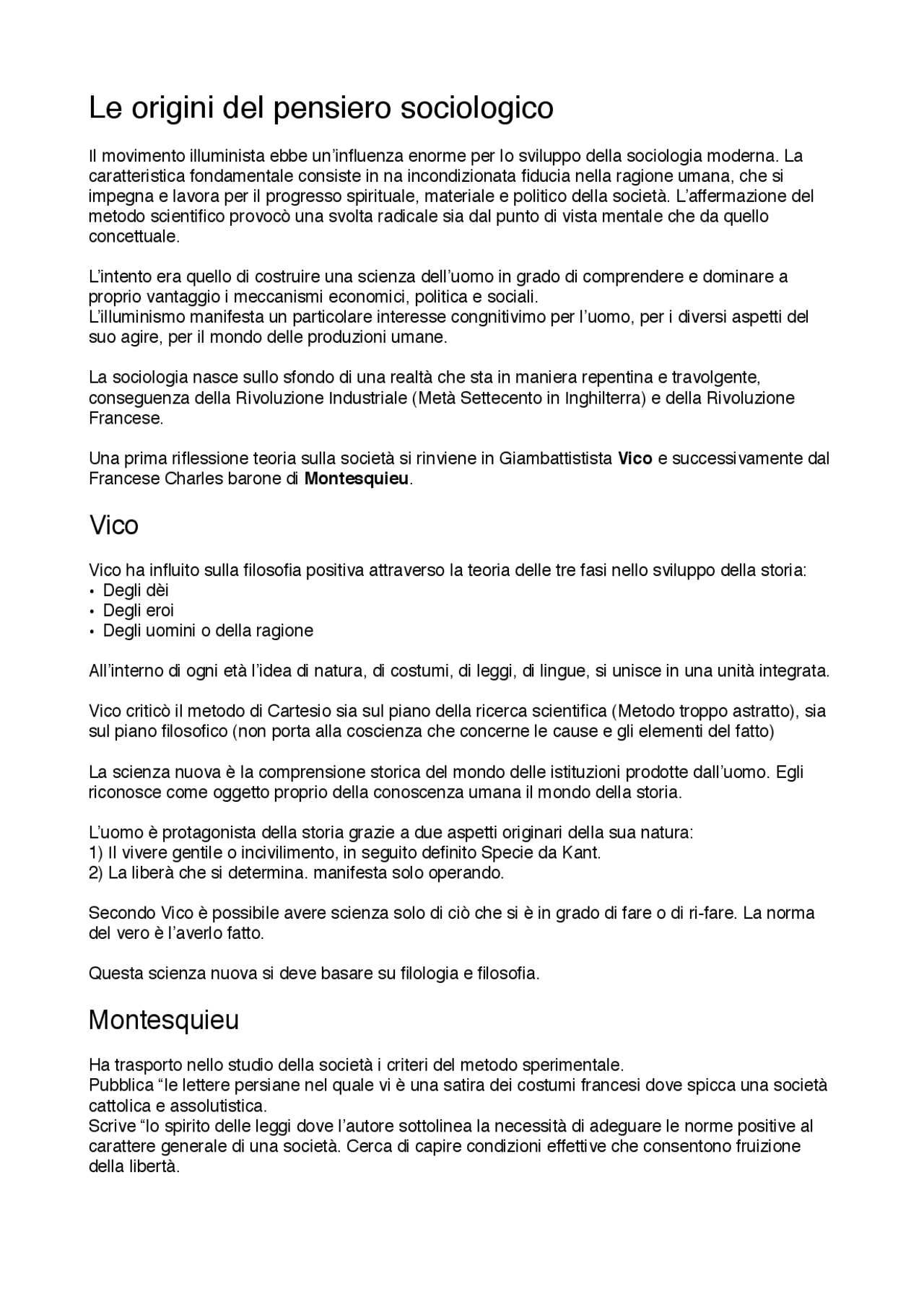 Riassunto Manuale Sociologia Fondamenti E Teorie Obyrne Docsity