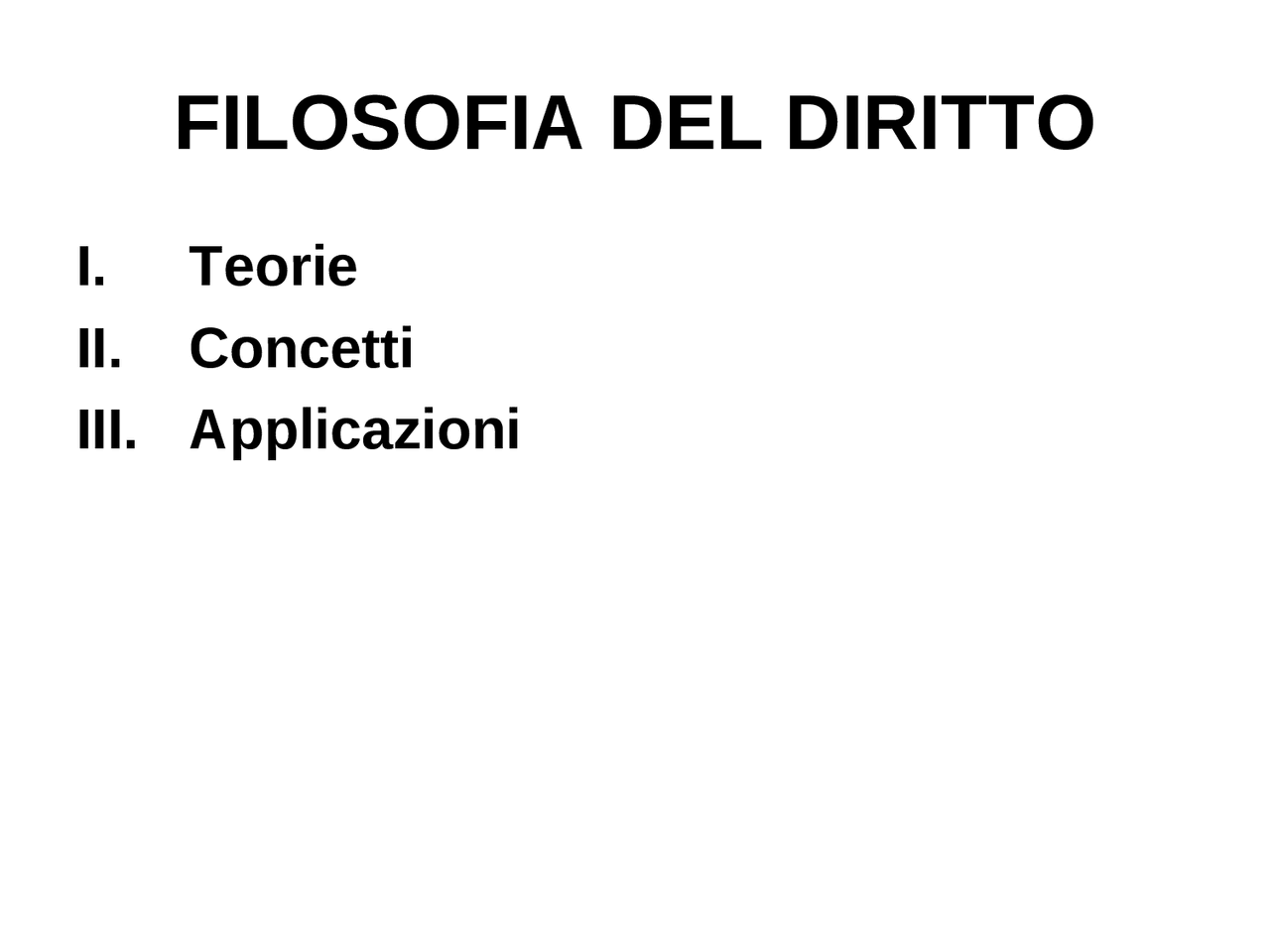 Slides Filosofia Del Diritto Docsity