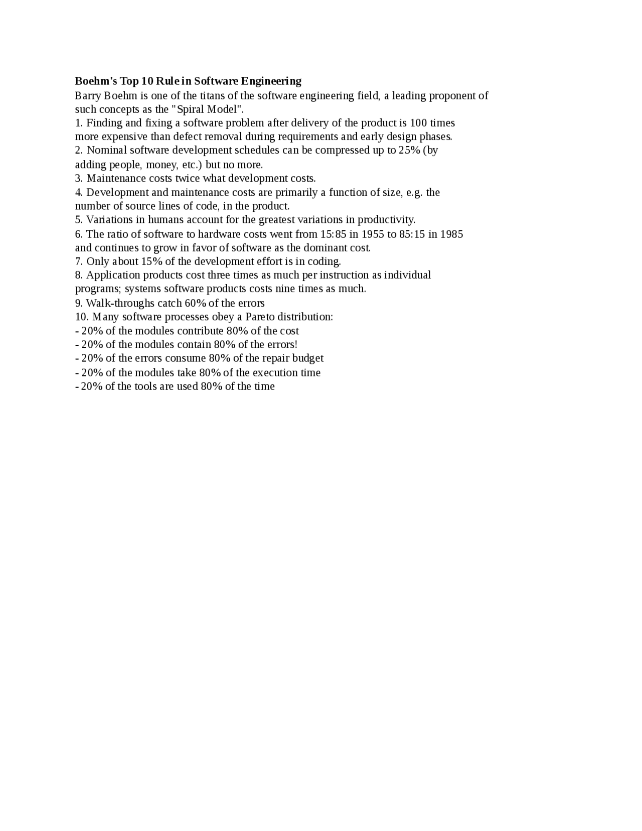 Software Specification And Analysis Docsity