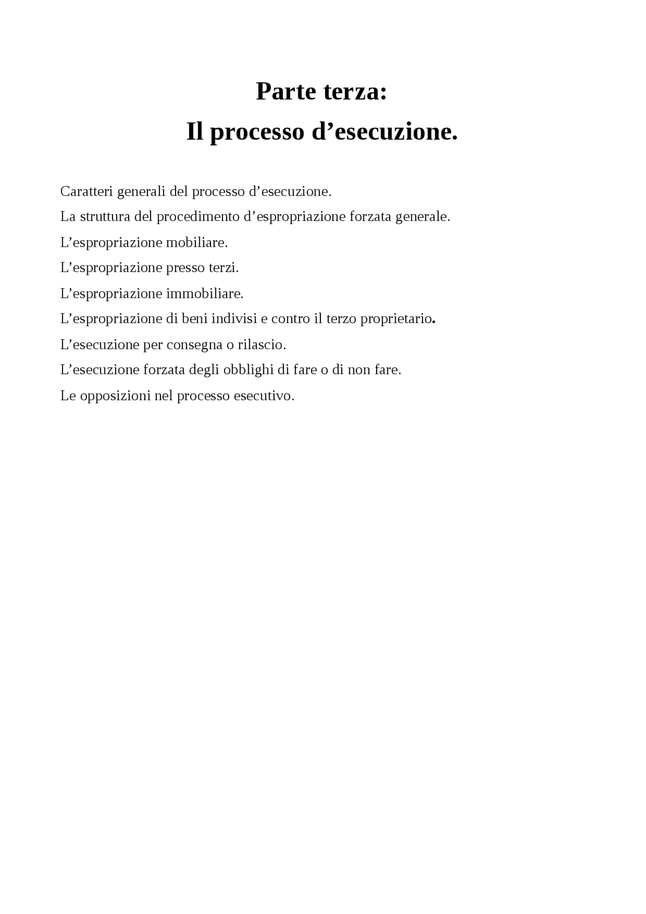 Procedura Civile Volume 2 Docsity