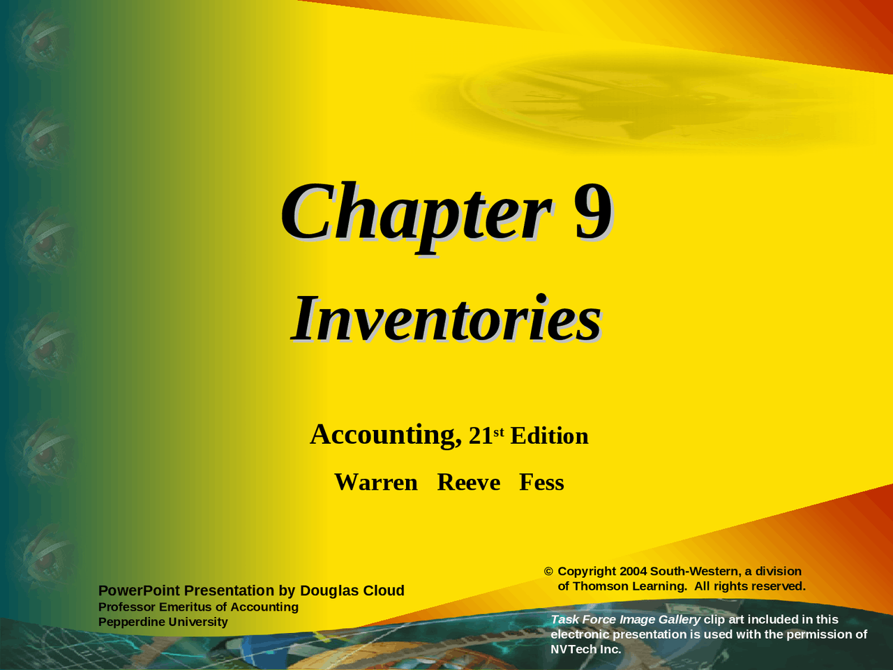 Chapter 9 Inventories Docsity