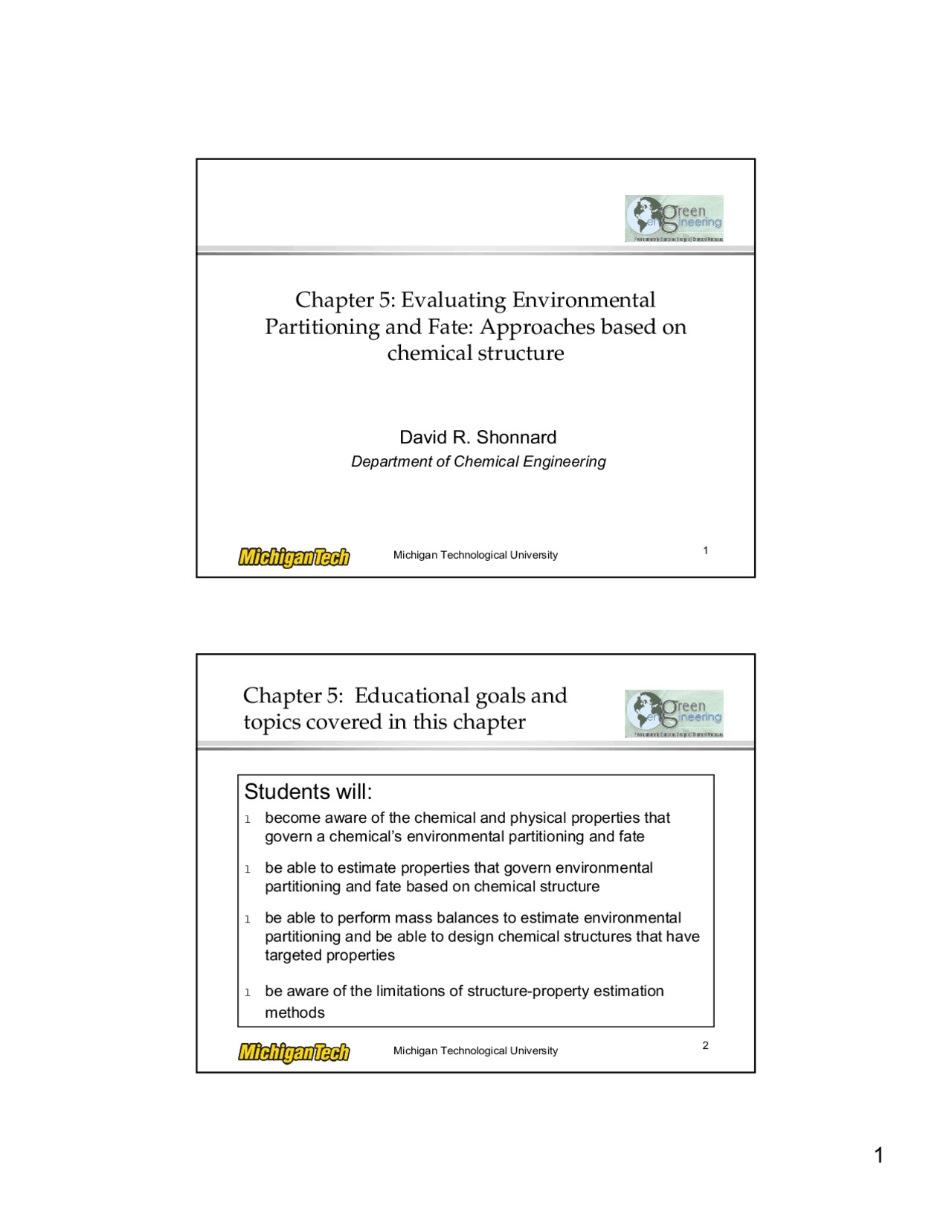 Engineering Environment Docsity