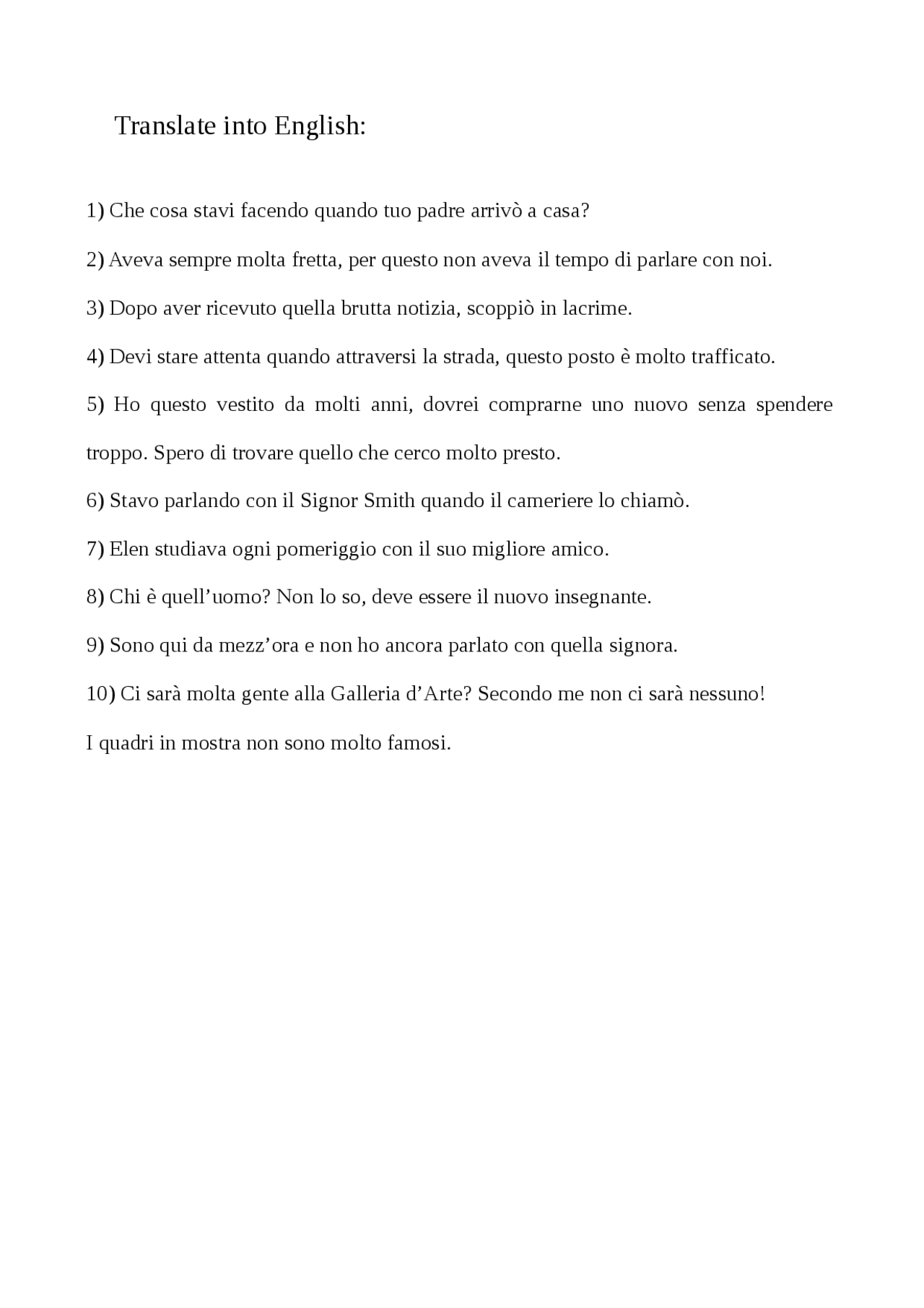 Traduzione Di Frasi Dall italiano All inglese Frasi Mania Traduzione Di Frasi Dall italiano All inglese Frasi Mania