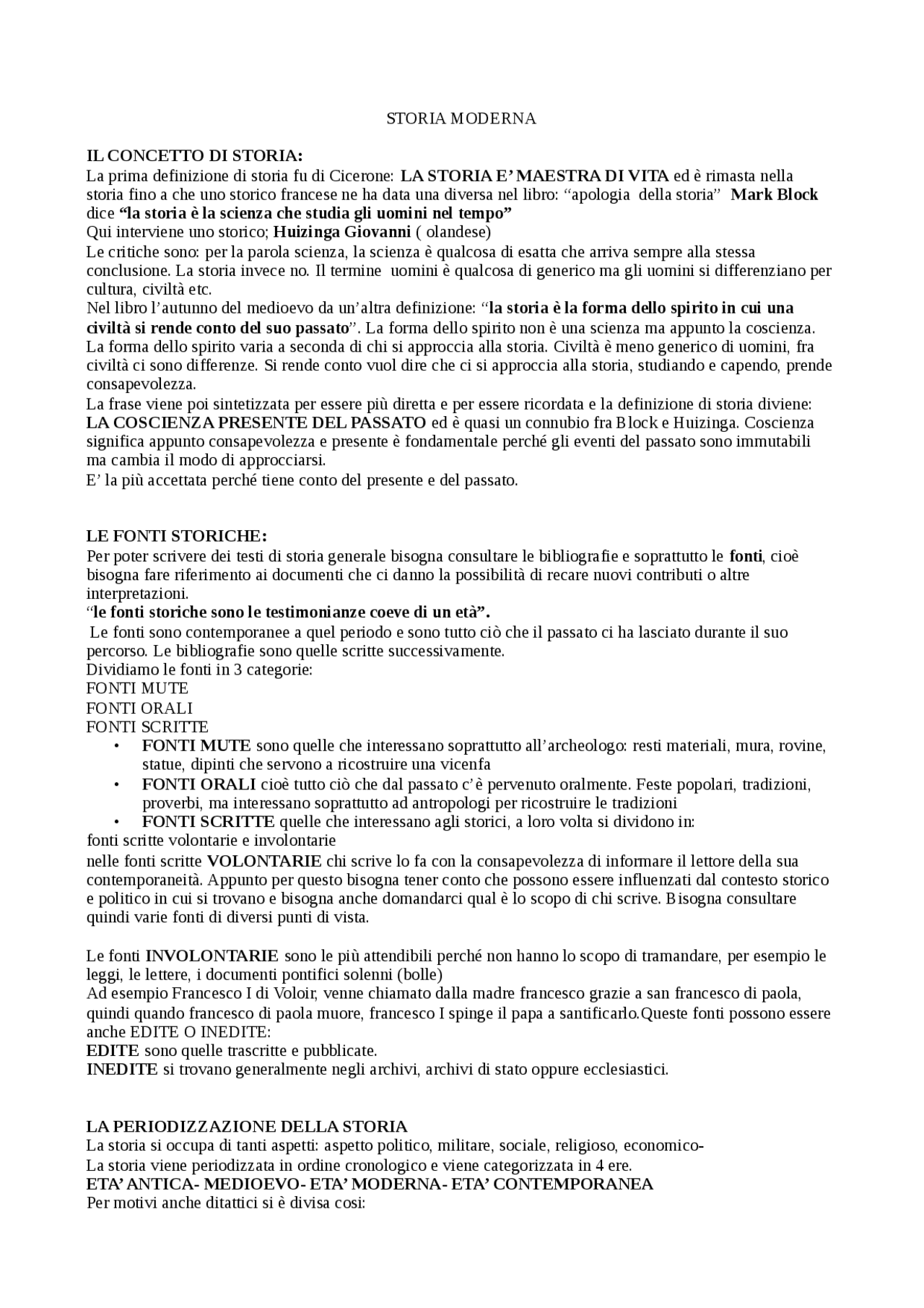 Le Vie Della Modernità Musi Docsity