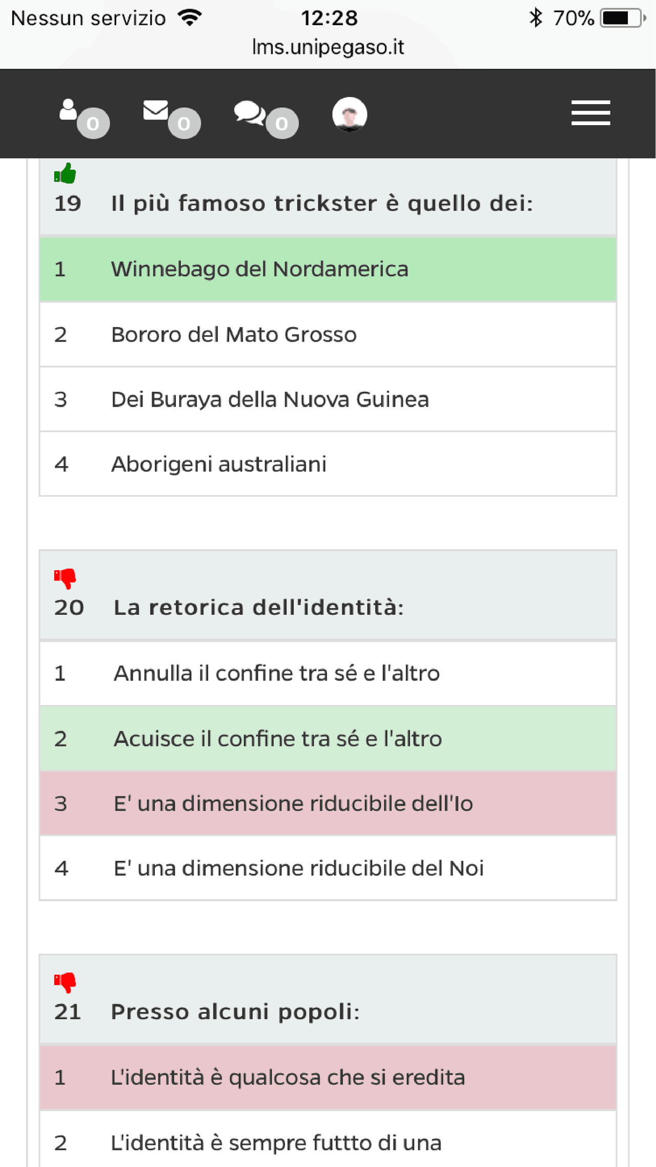 Antropologia 24 Cfu Docsity