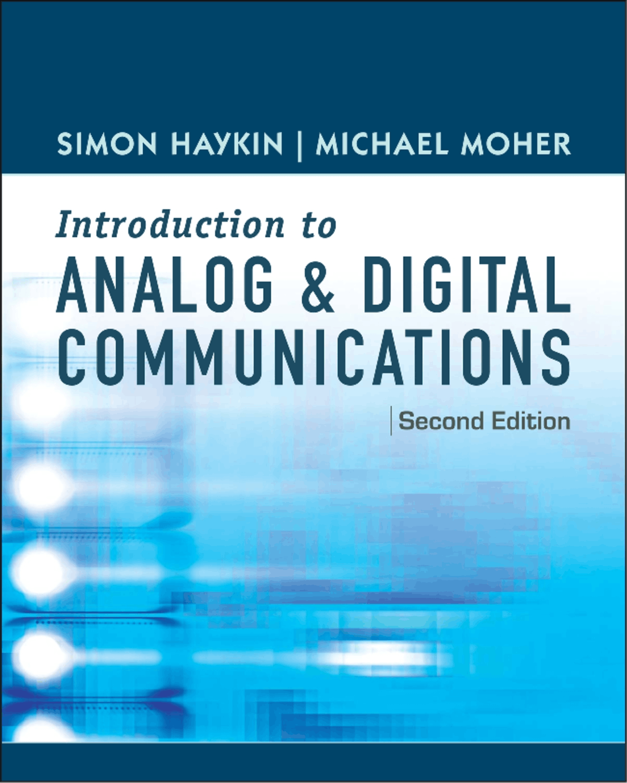 An Introduction To Analog And Digital Communication Docsity