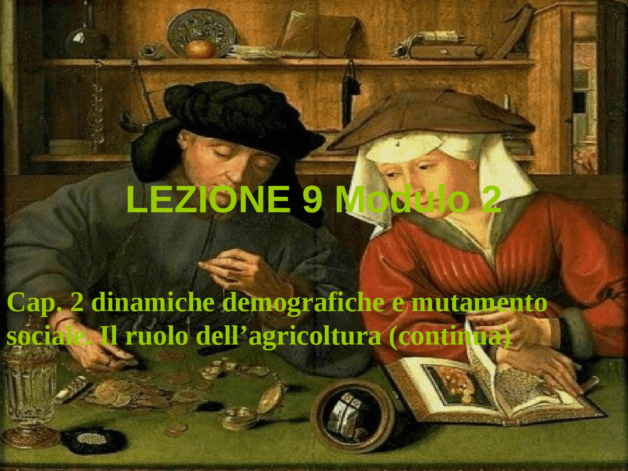 Slides Lezione 9 Modulo 2 Docsity