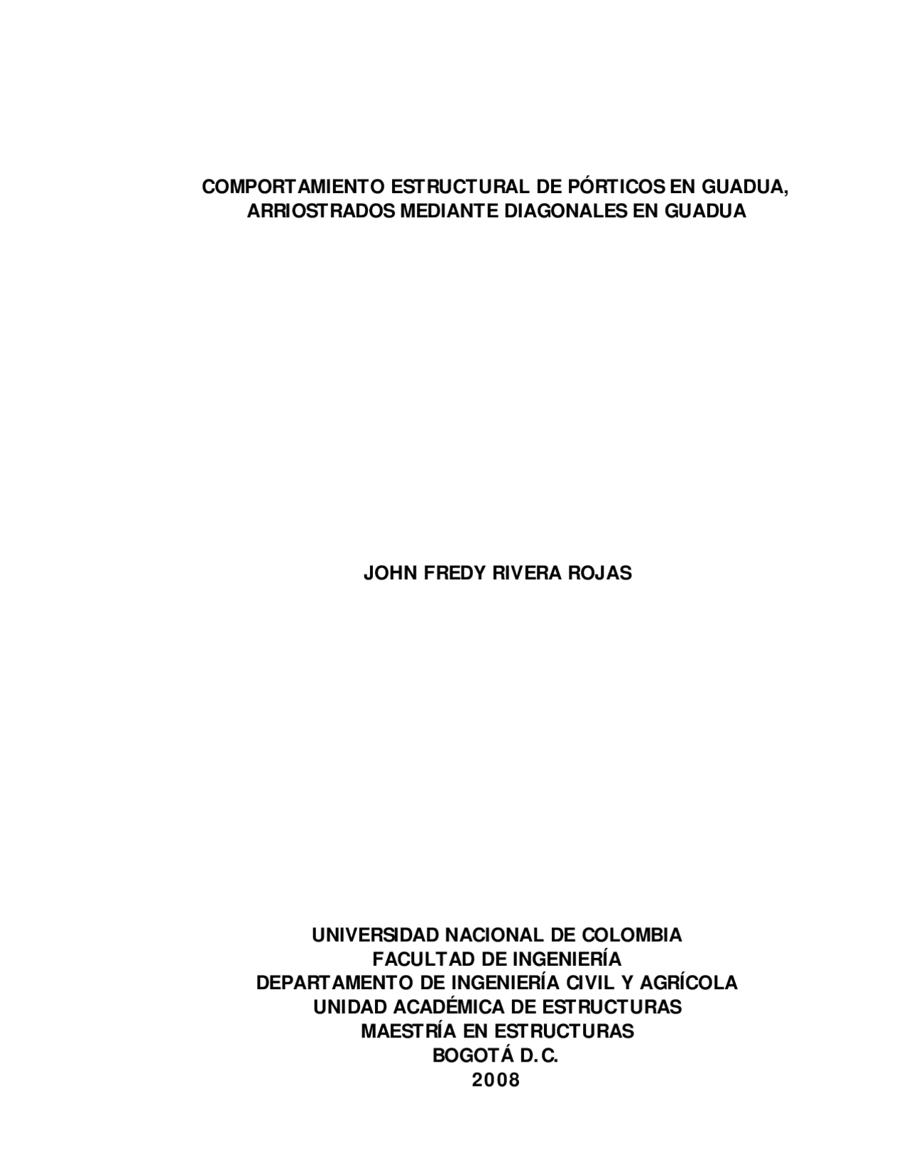 Estructuras Estructuras Docsity