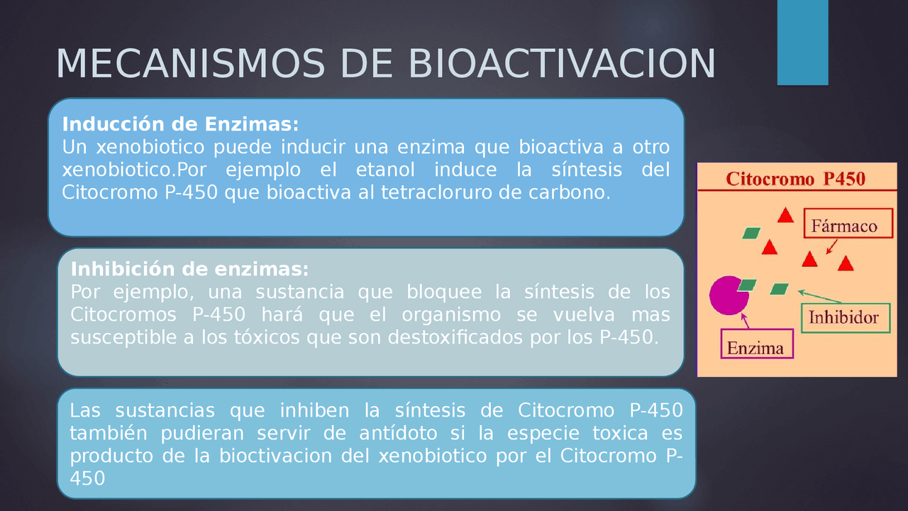 Bioactivacion .bioquimica | Diapositivas de Bioquímica | Docsity