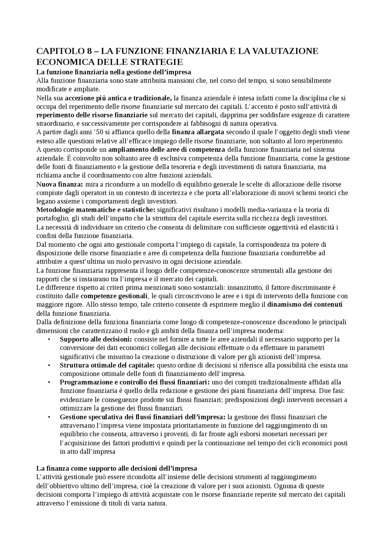 Economia E Gestione Delle Imprese Mcgraw Hill Docsity