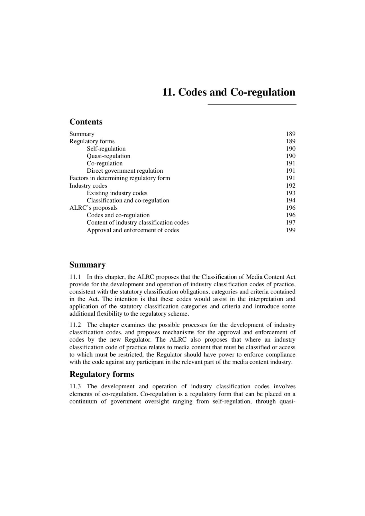 Codes and regulation - Docsity