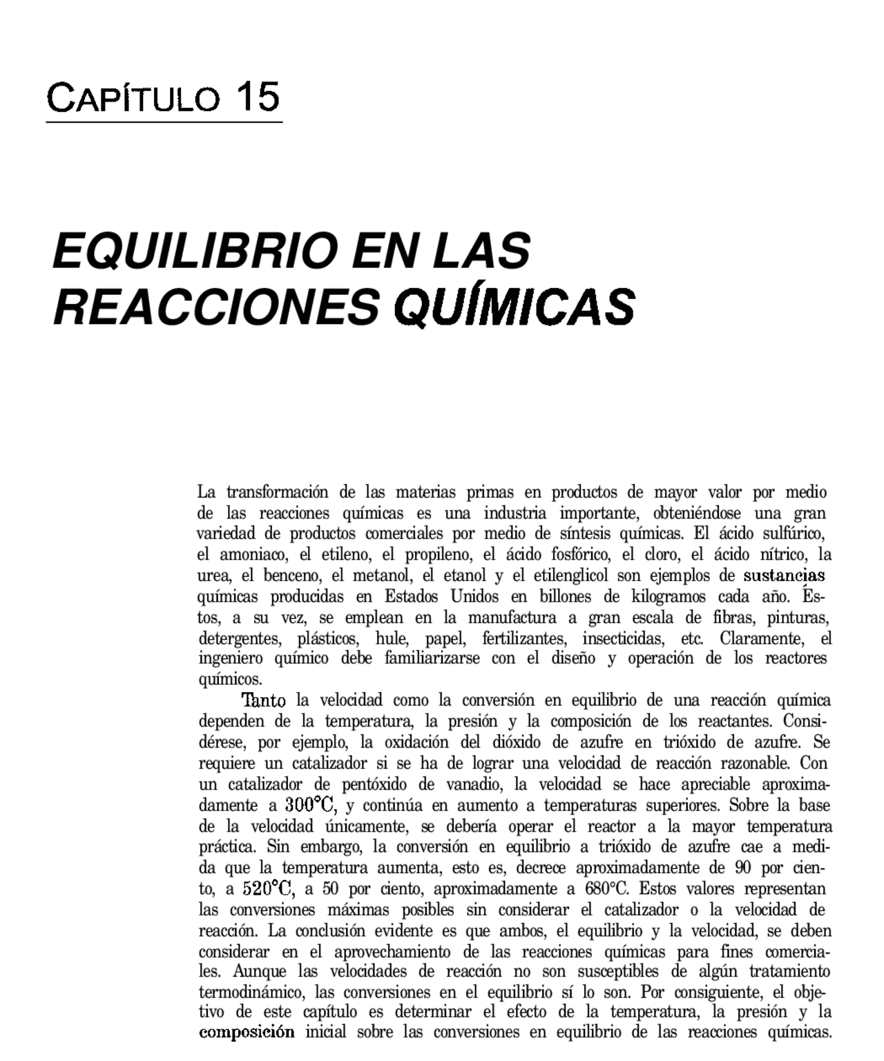 Reacciones Químicas Docsity