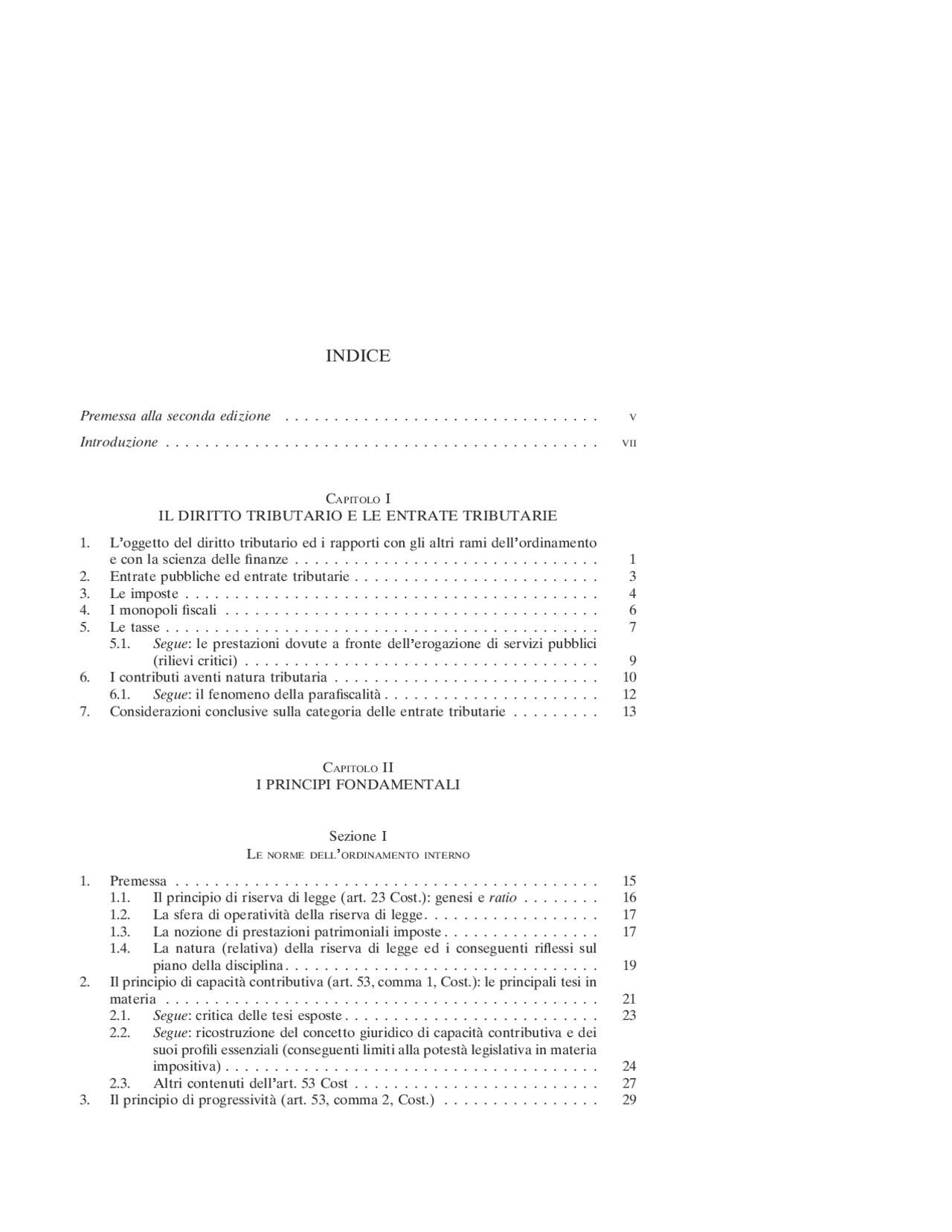 Diritto Tributario Falsitta Docsity