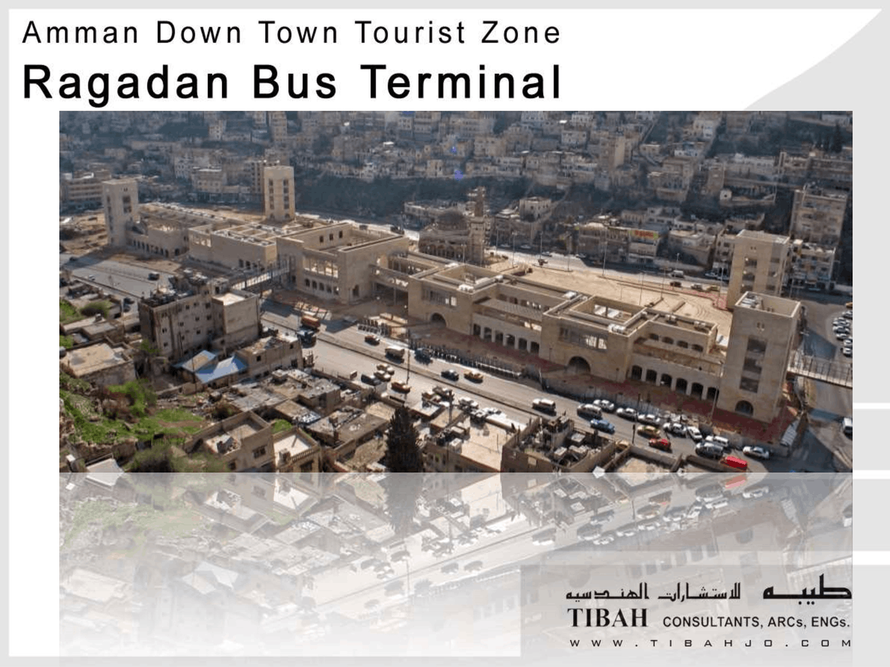 Ragadan Station, Amman, Giordania - Docsity