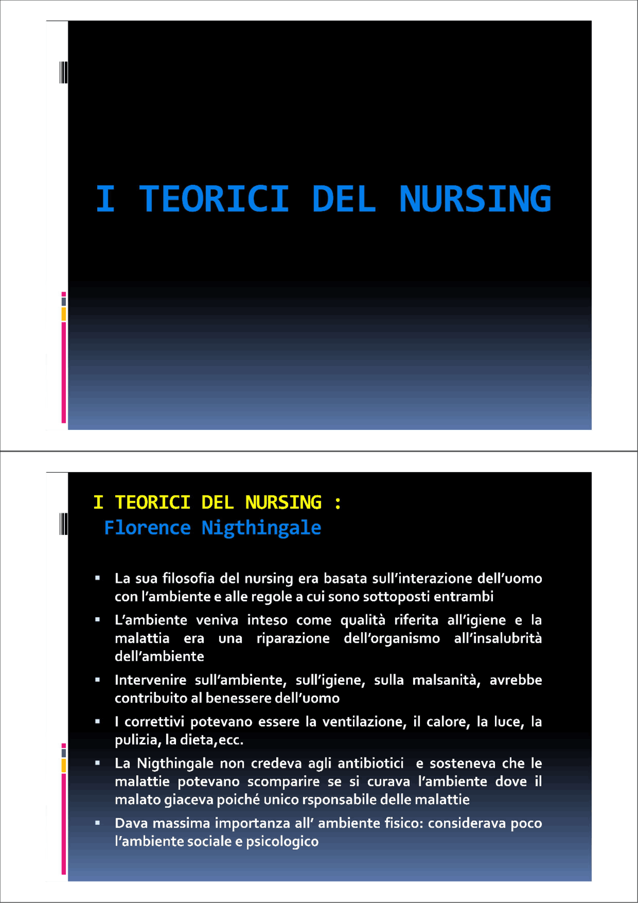 Nursing Di Operatore Socio Sanitario 2018 Docsity