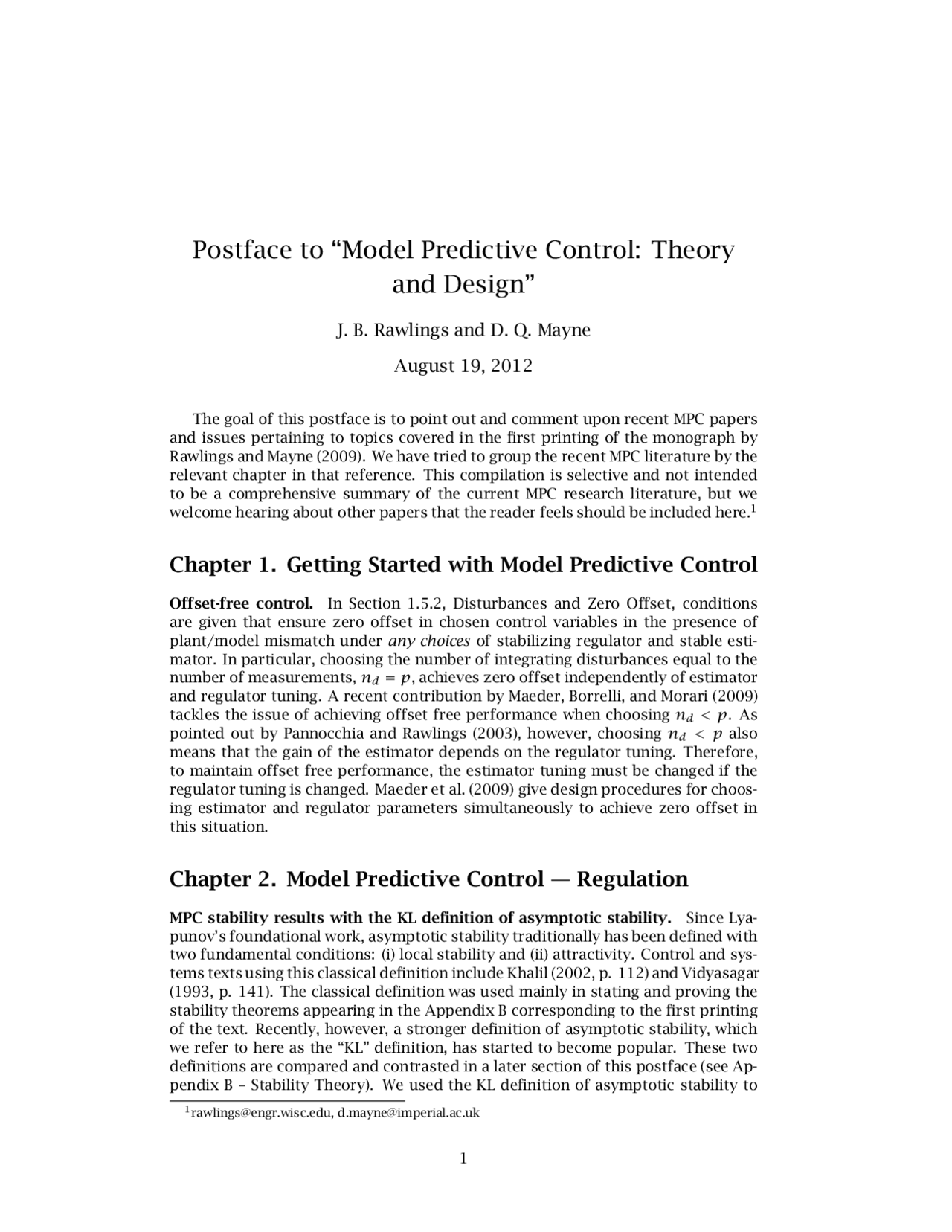 Control System Basic Docsity