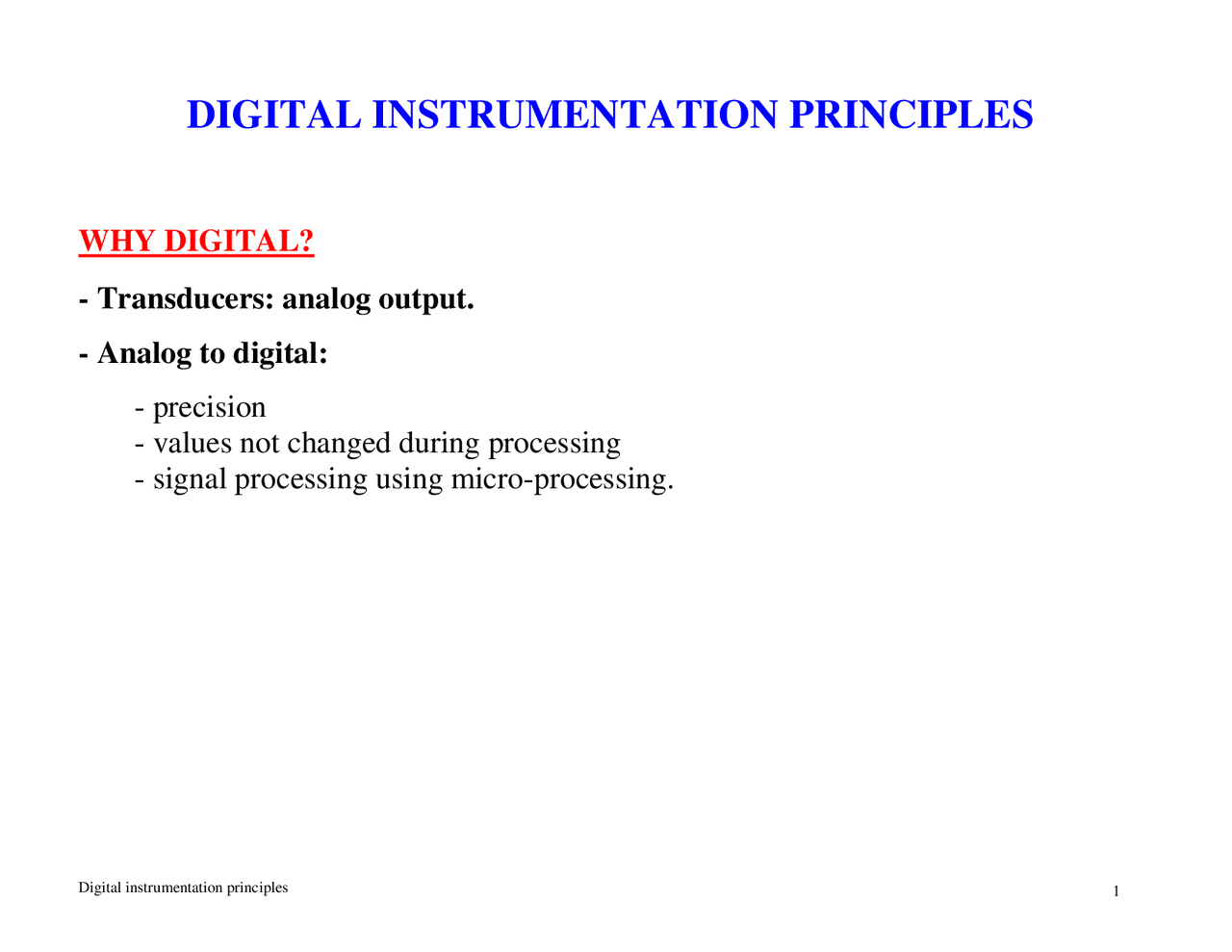 Electrical Measurement Notes Docsity