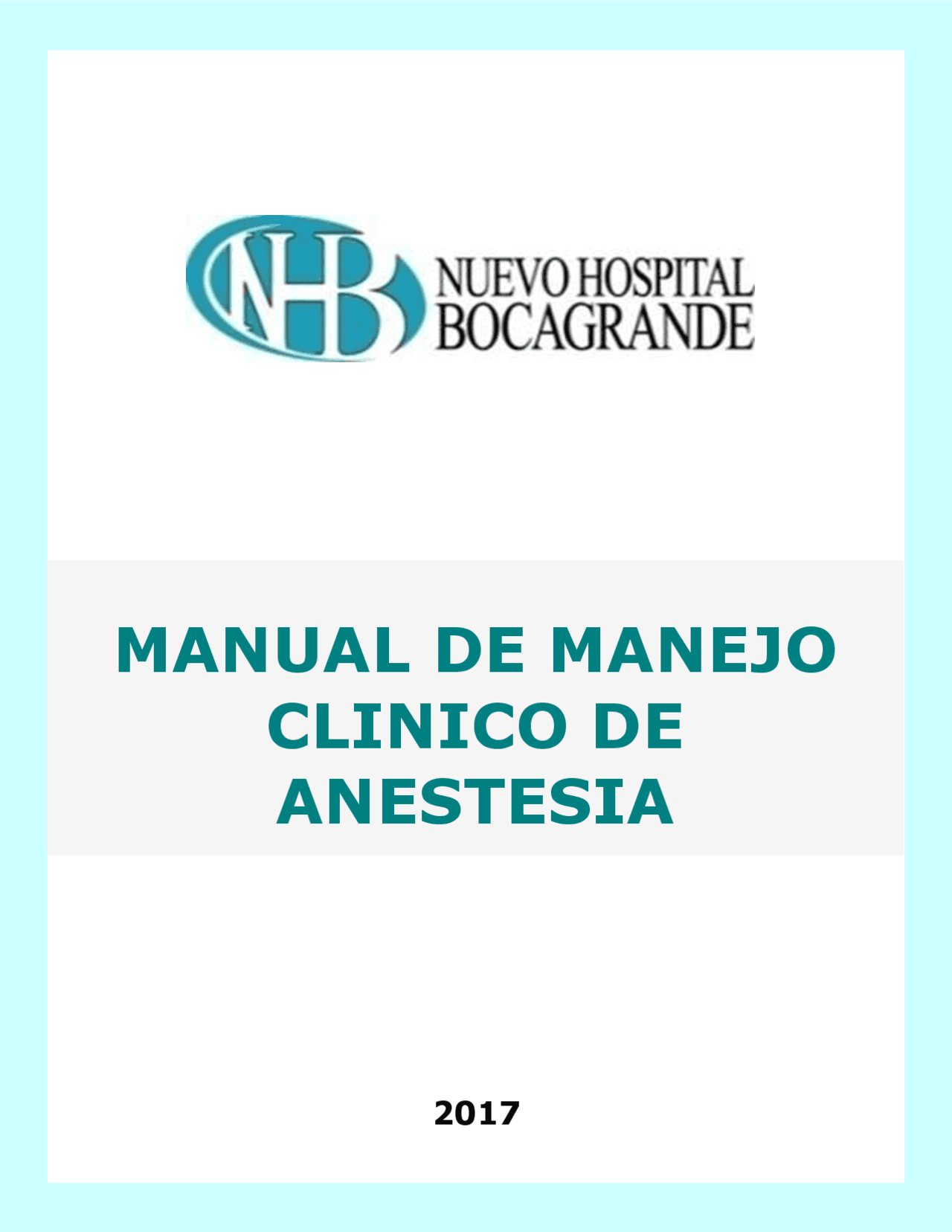 Manual Practico De Anestesio Docsity