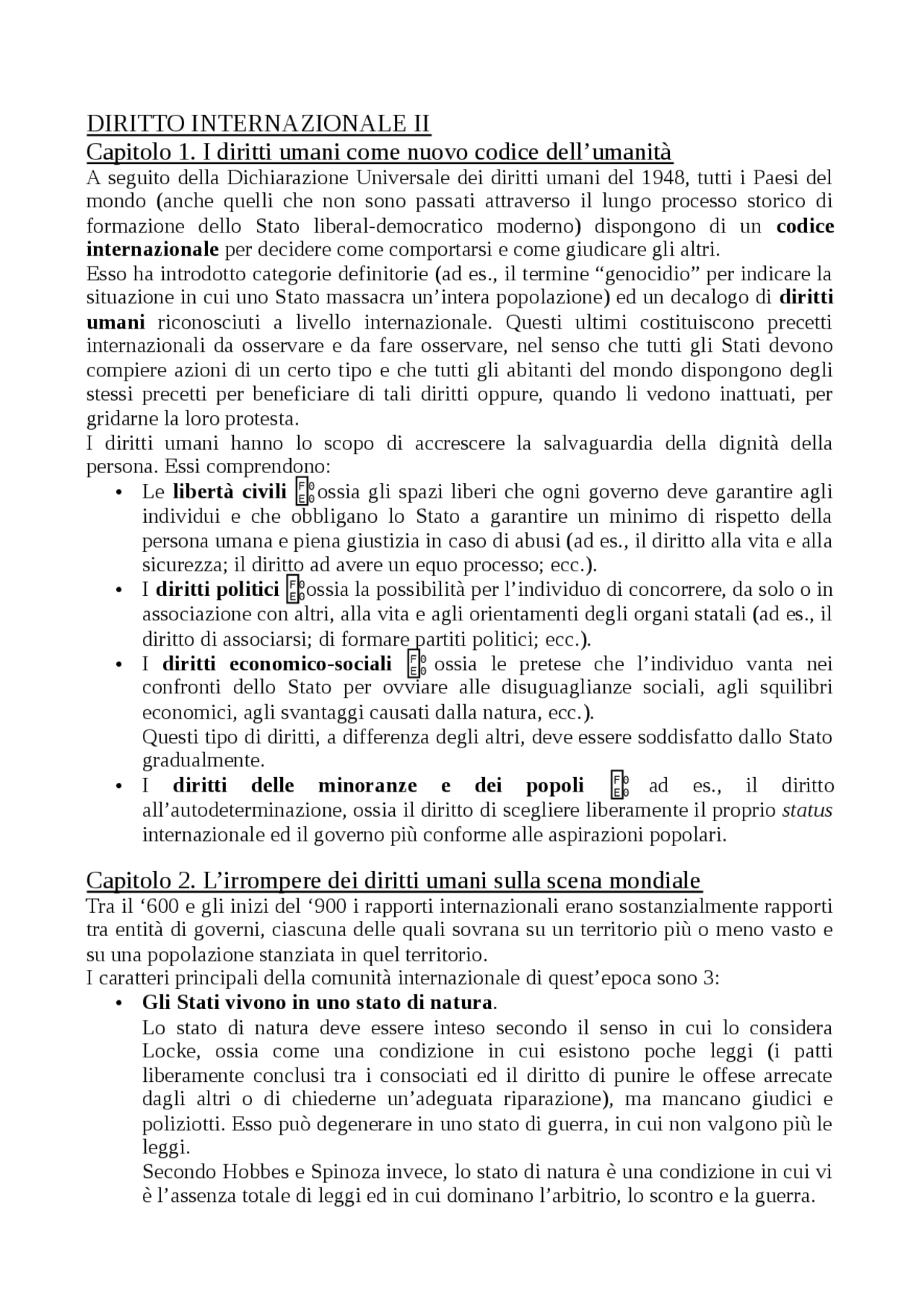 Riassunti Completi Cassese Docsity