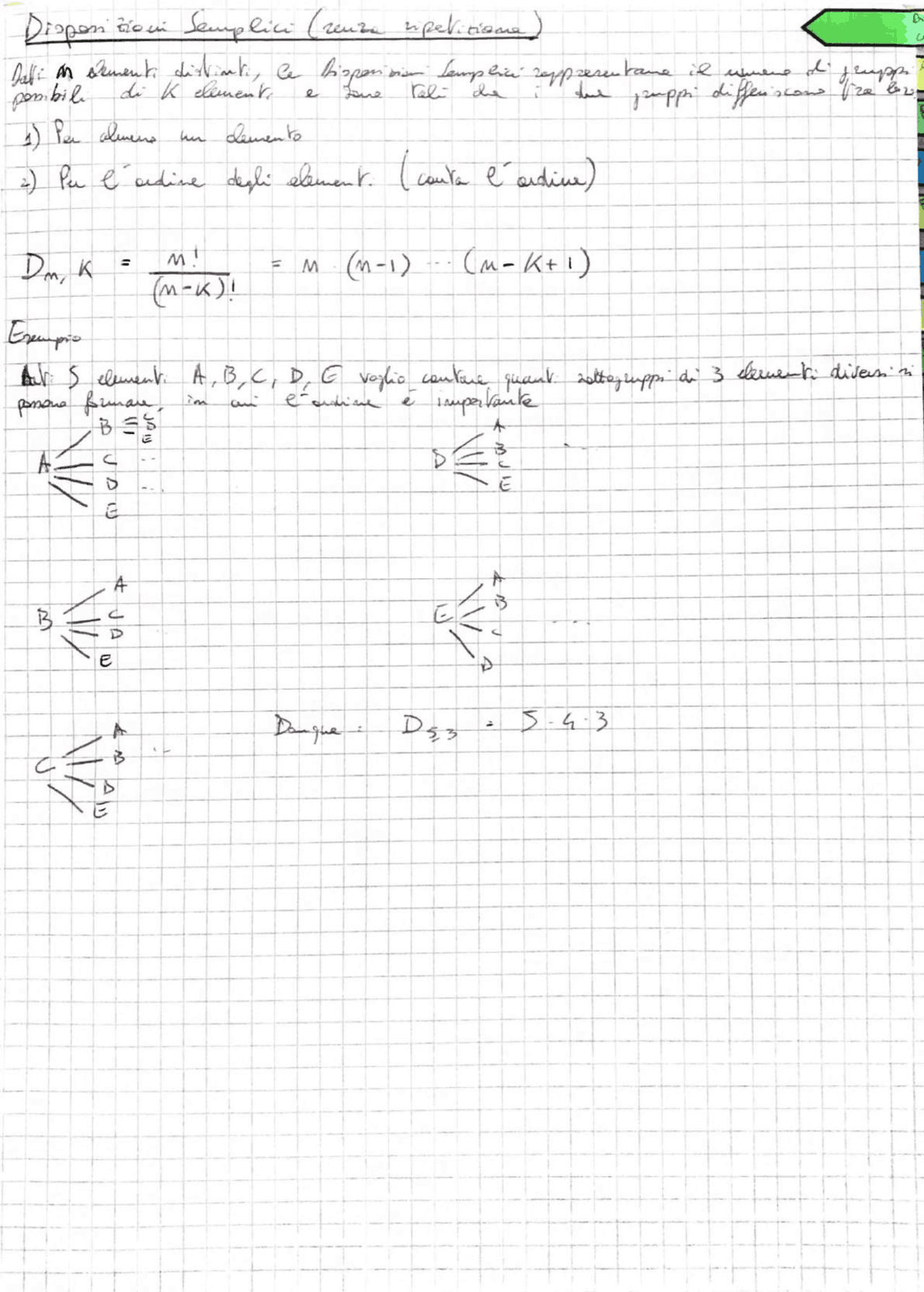 Matematica 5 Anno Liceo Scientifico Docsity