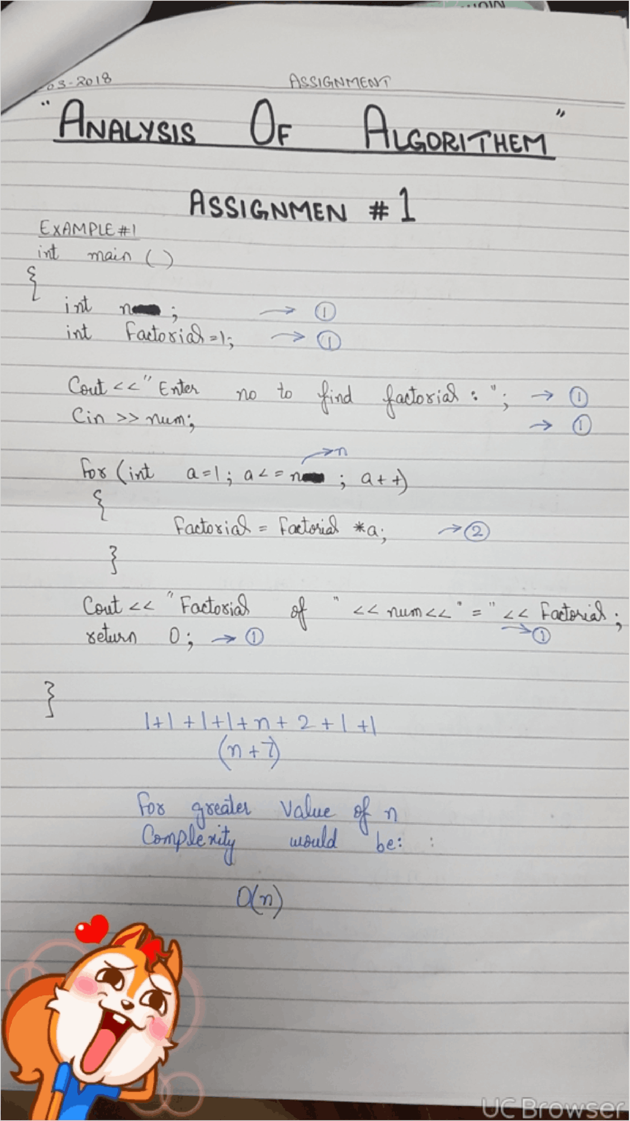 Analysis And Algorithm Exercises Design And Analysis Of Algorithms