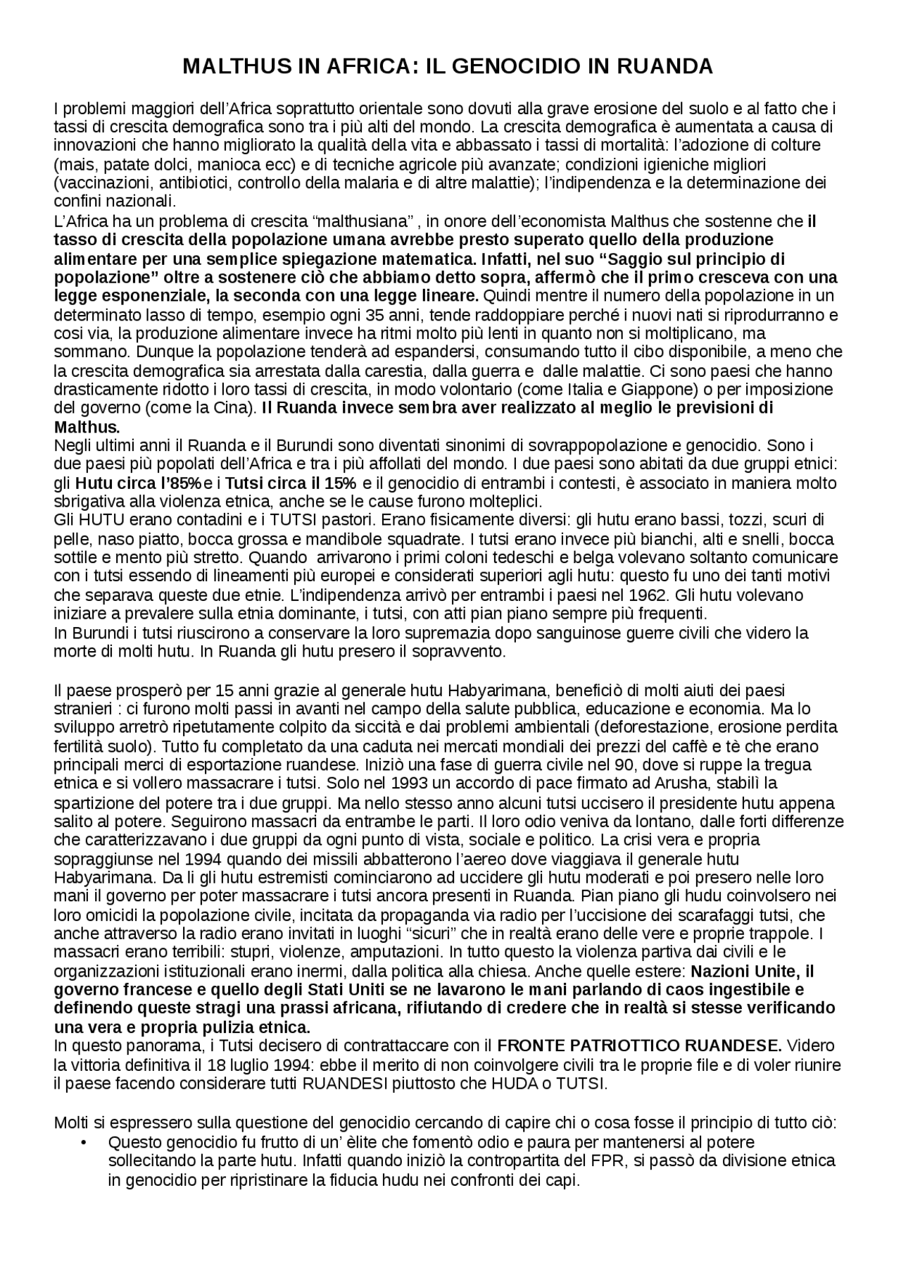 Riassunto Capitoli Libro Collasso Di Diamond Docsity