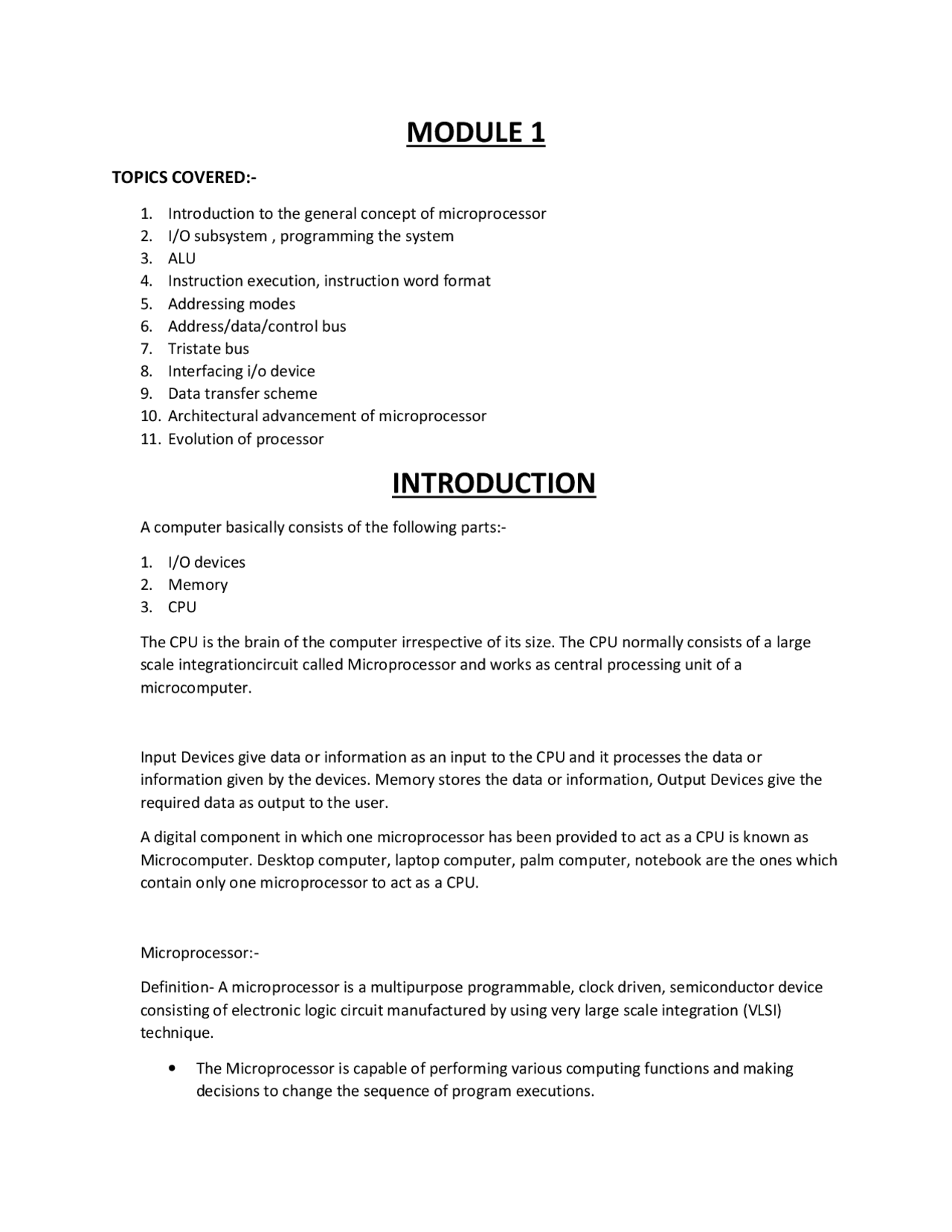 Processor Disambiguation System On A Chip Microcontroller And