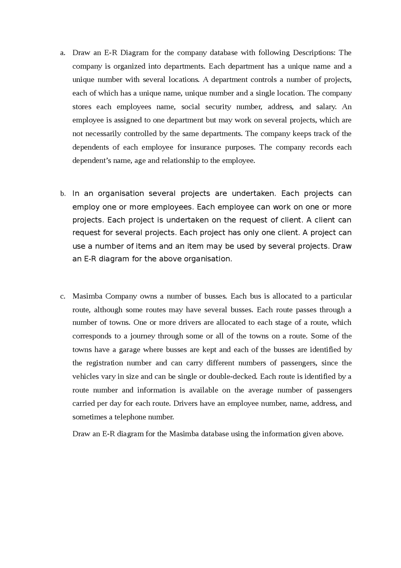 Database Management Concept Docsity